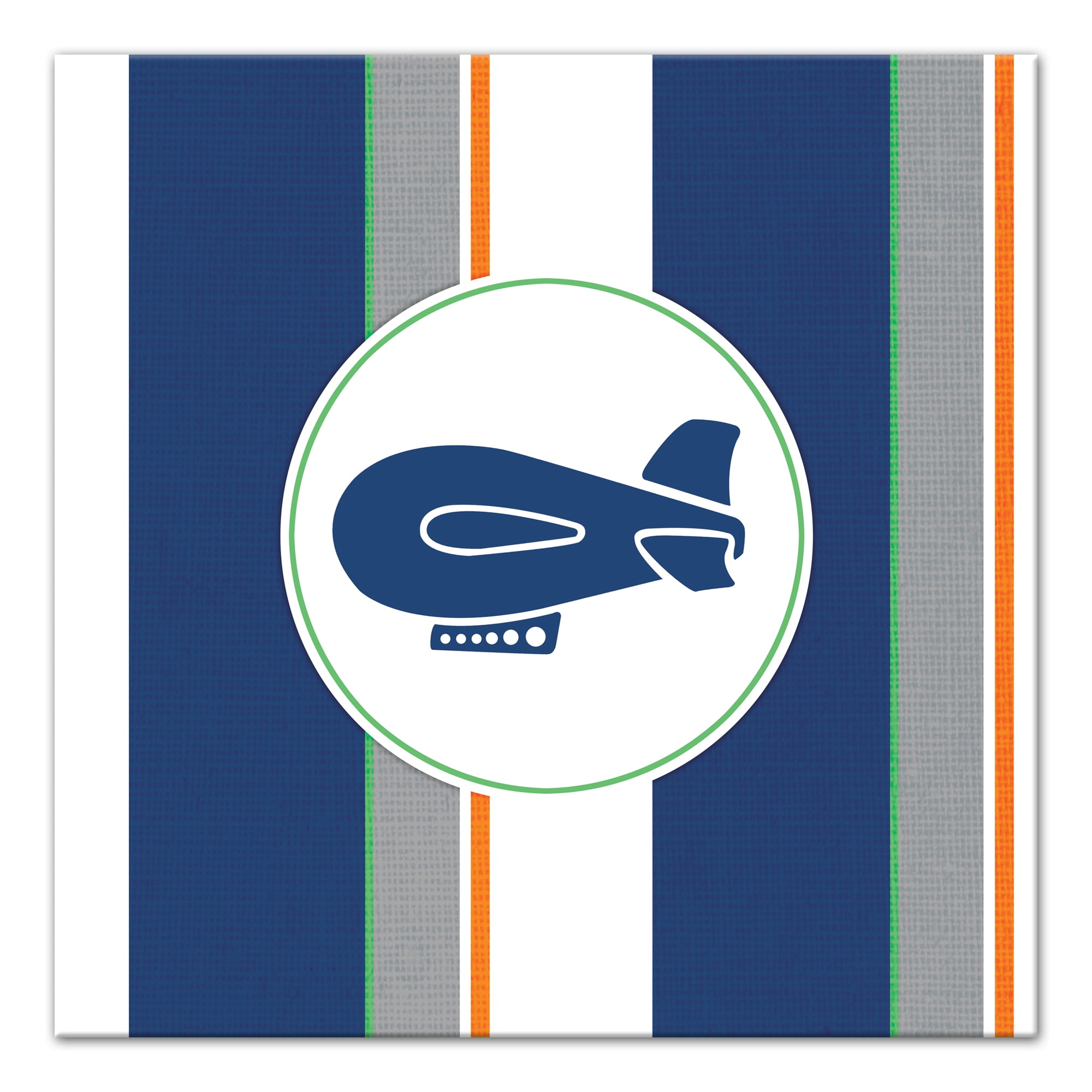 Creative Products Blue Blimp 20x20 Canvas Wall Art - Walmart.com