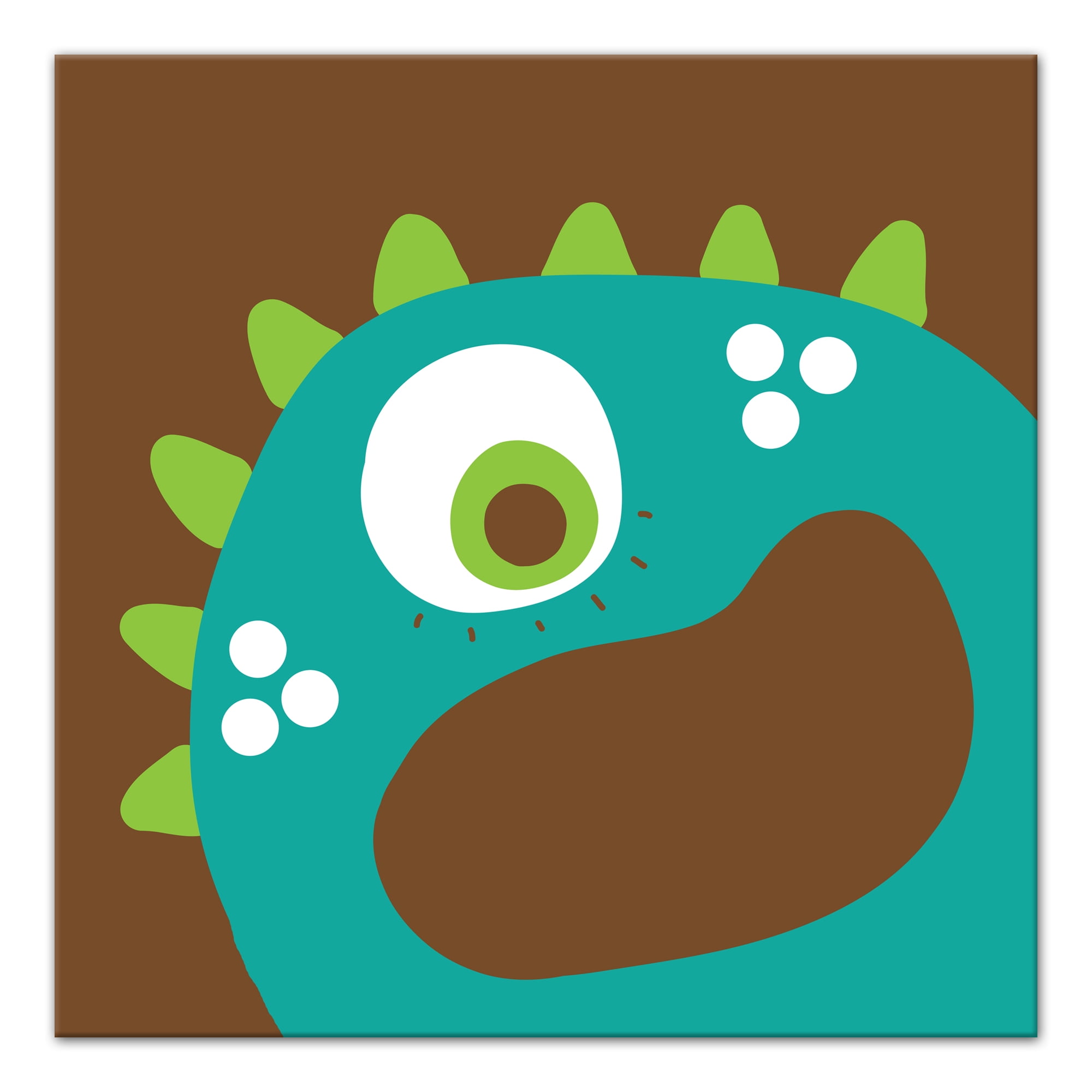 Creative Products Blue Monster 24x24 Canvas Wall Art - Walmart.com