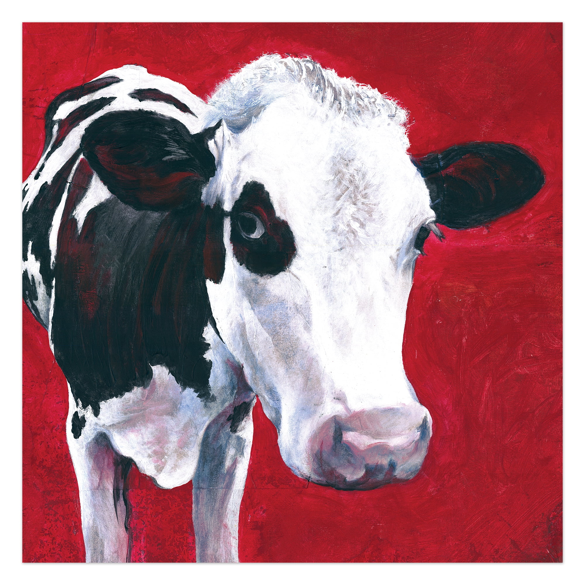 Creative Products Bold Cow 36x36 Canvas Wall Art - Walmart.com