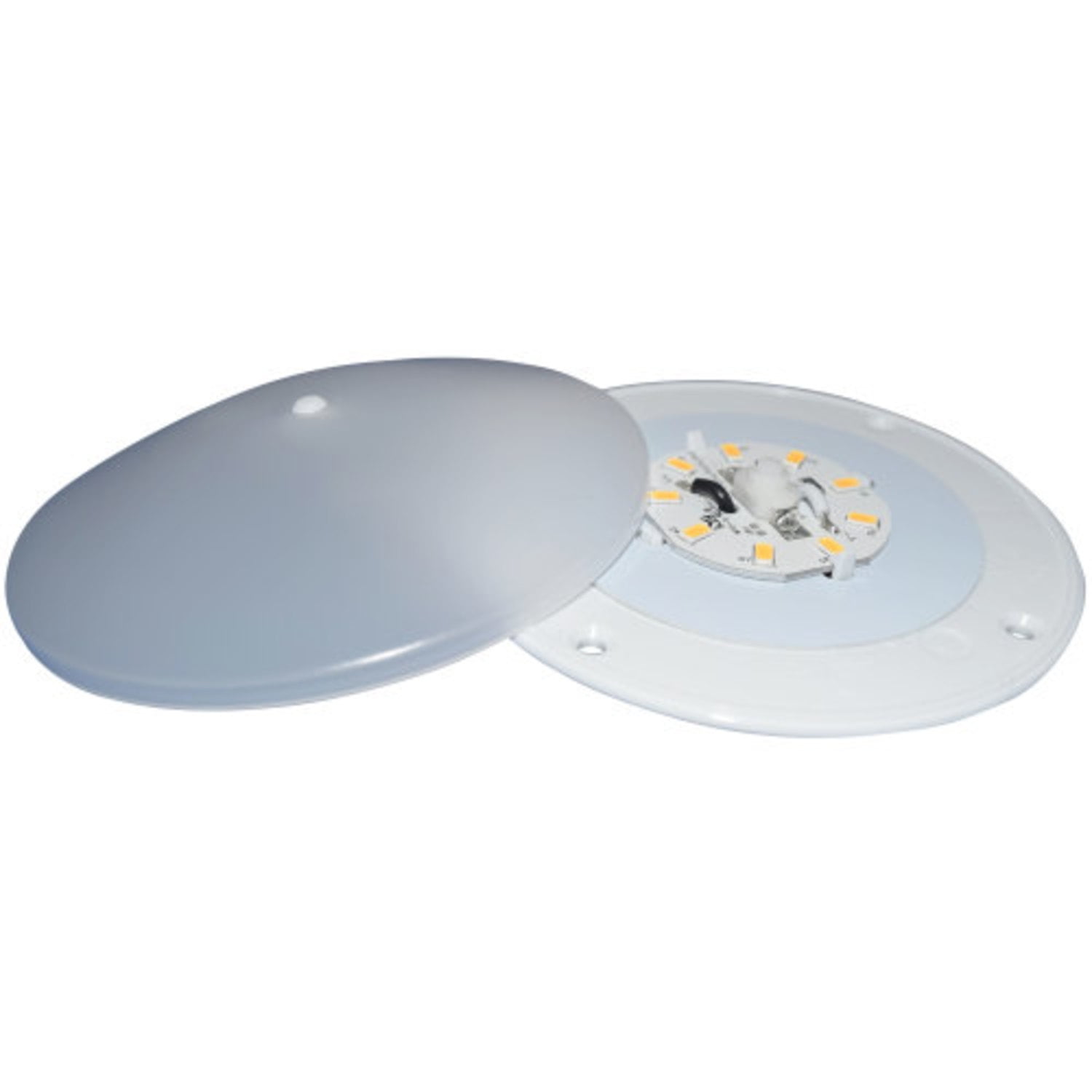 Creative Products CMD-001-1051S Surface Mount Round LED Ceiling Light ...