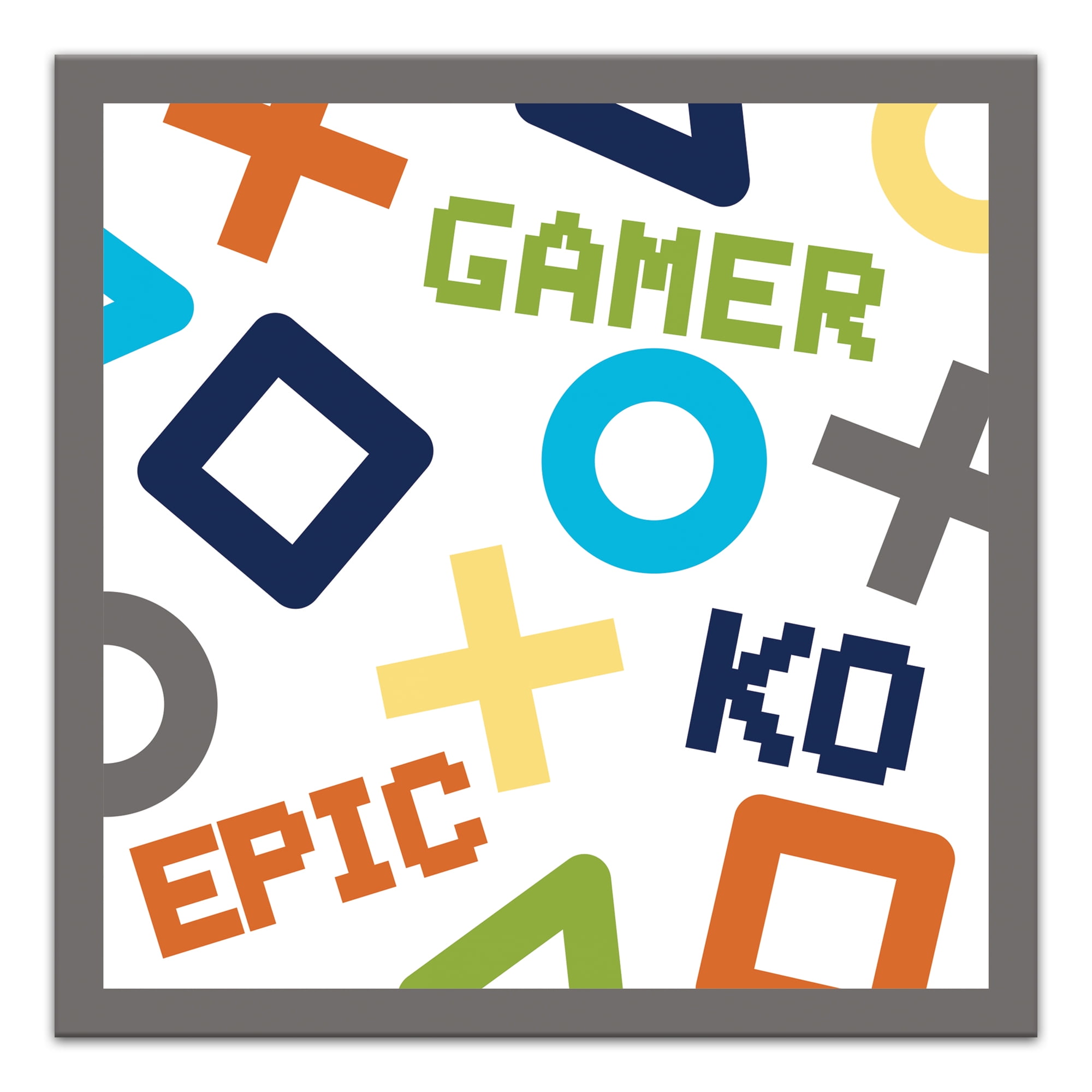 Creative Products Epic Gamer 24x24 Canvas Wall Art - Walmart.com