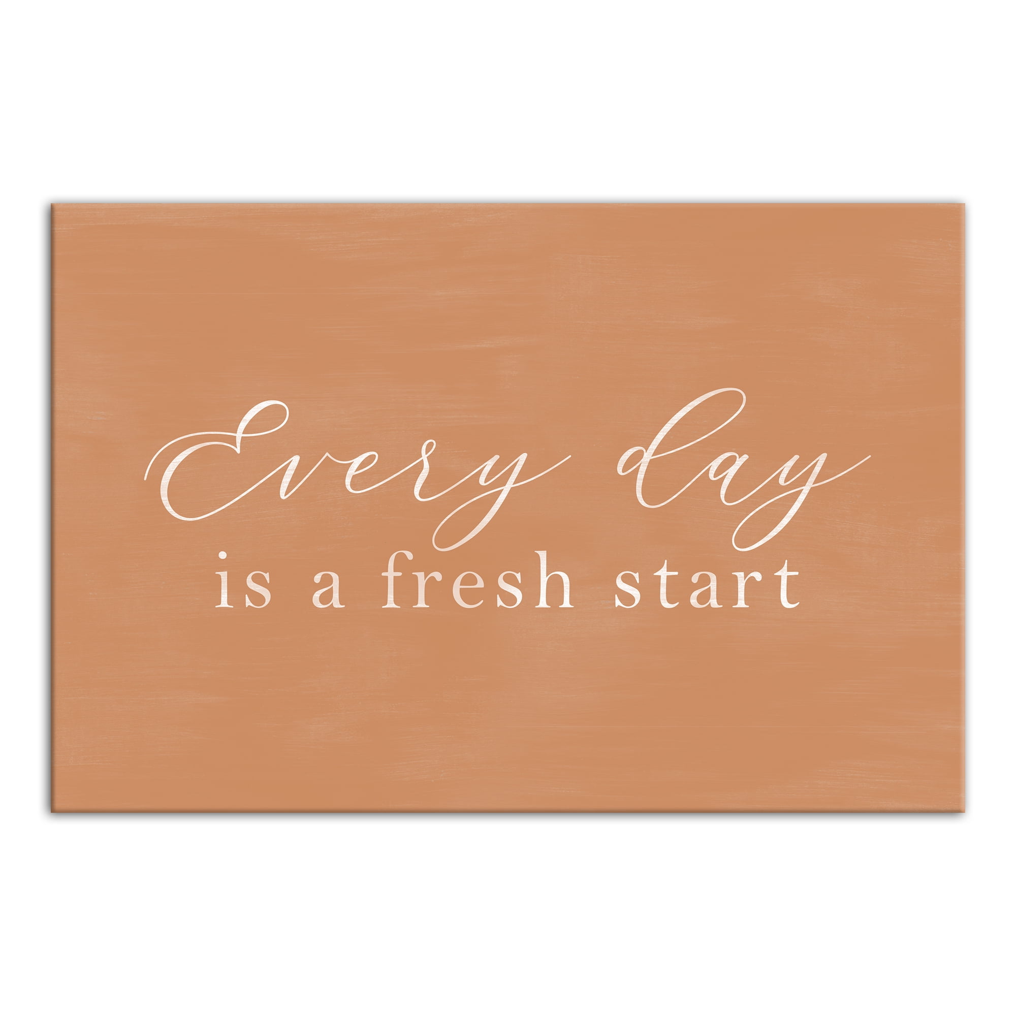 Creative Products Fresh Start 18 x 12 Canvas Wall Art - Walmart.com