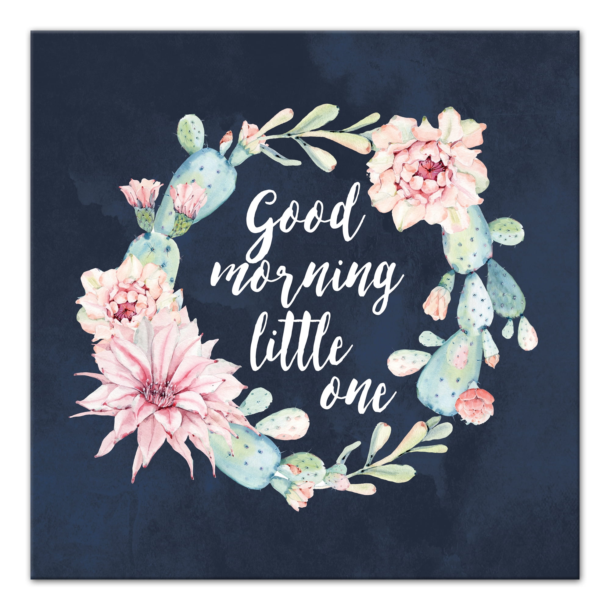 Creative Products Good Morning Little One 20x20 Canvas Wall Art ...