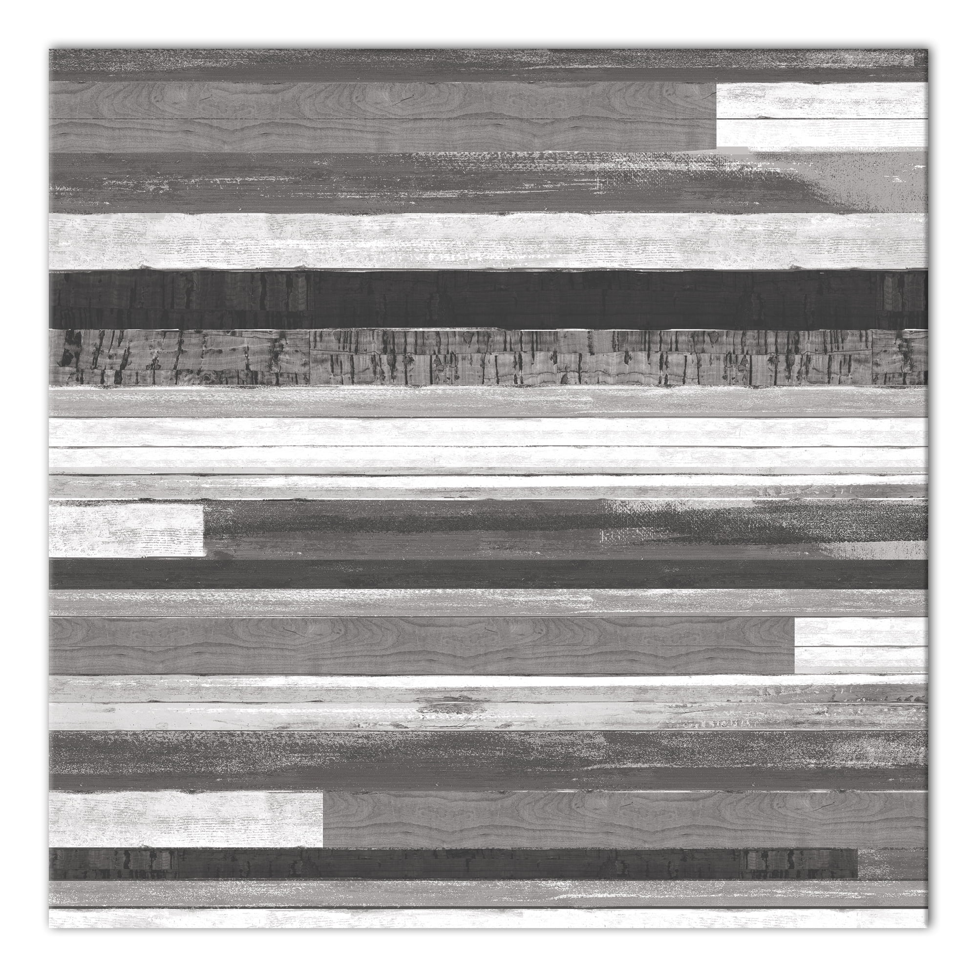 Creative Products Gray Wood Slats 20x20 Canvas Wall Art - Walmart.com