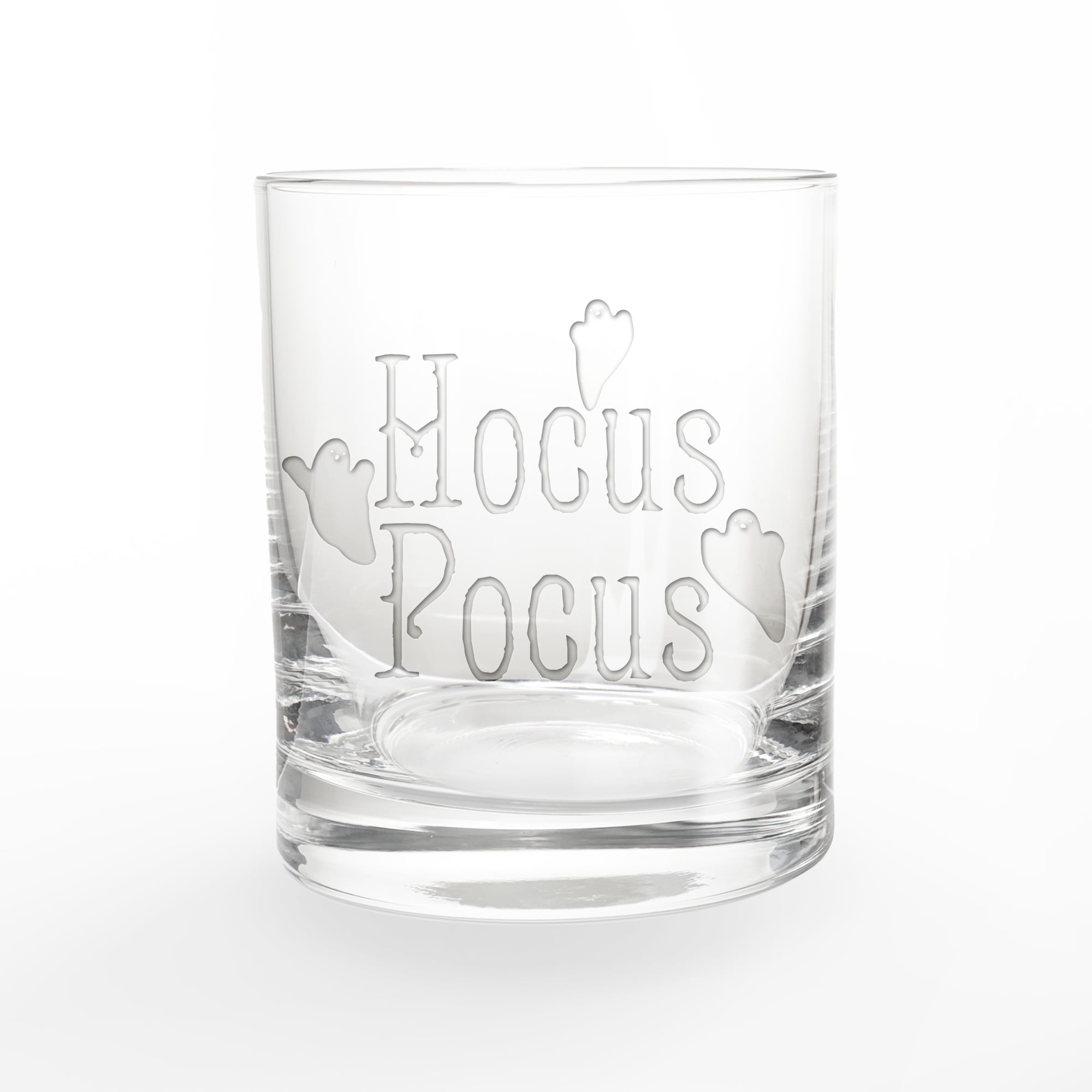 Creative Products Hocus Pocus Ghost Pattern 11 oz. Whiskey Glass ...