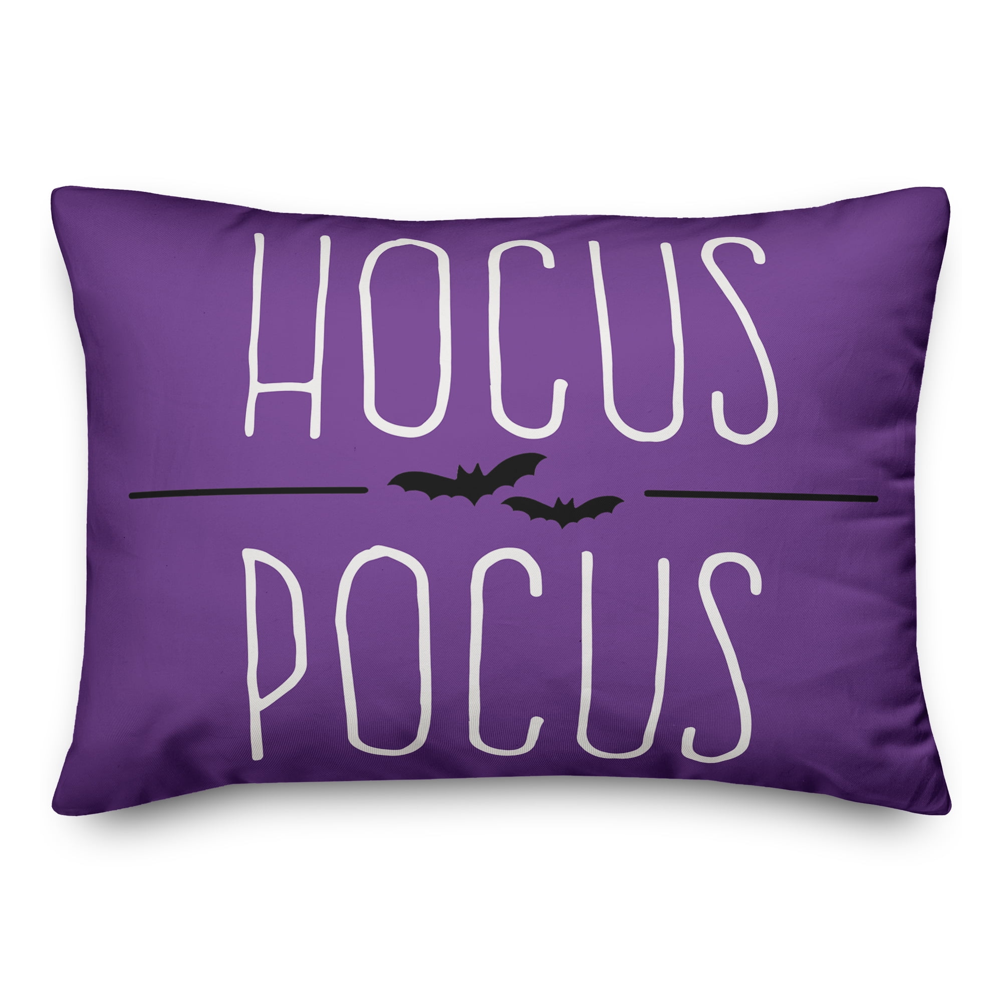 Creative Products Hocus Pocus Purple 14x20 Spun Poly Pillow - Walmart.com