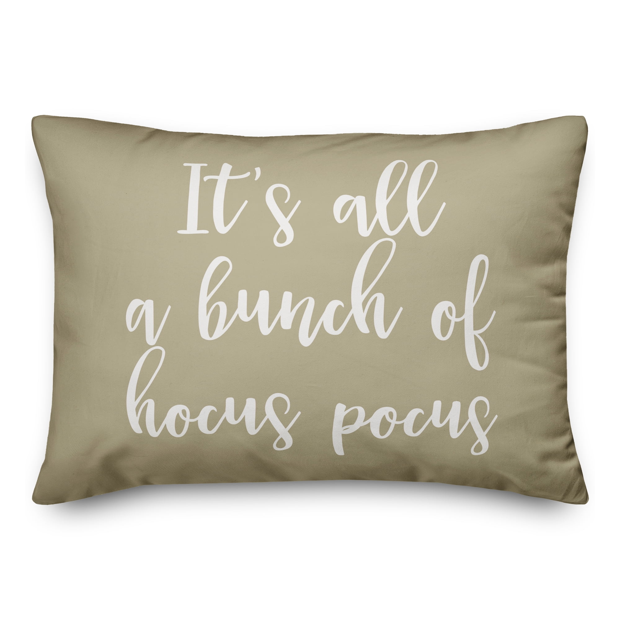 Creative Products It's All A Bunch Of Hocus Pocus in Beige 14 x 20 Spun ...