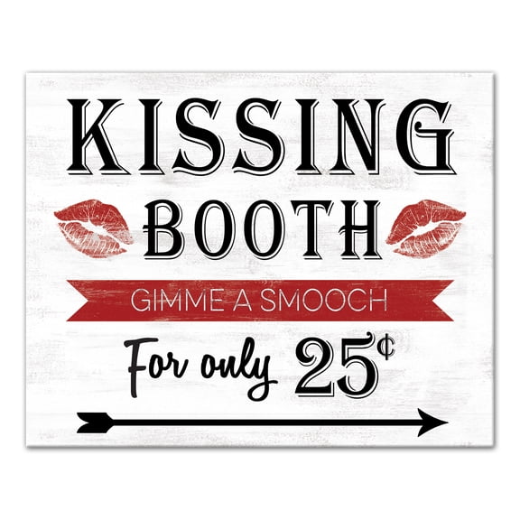 Dog Kissing Booth