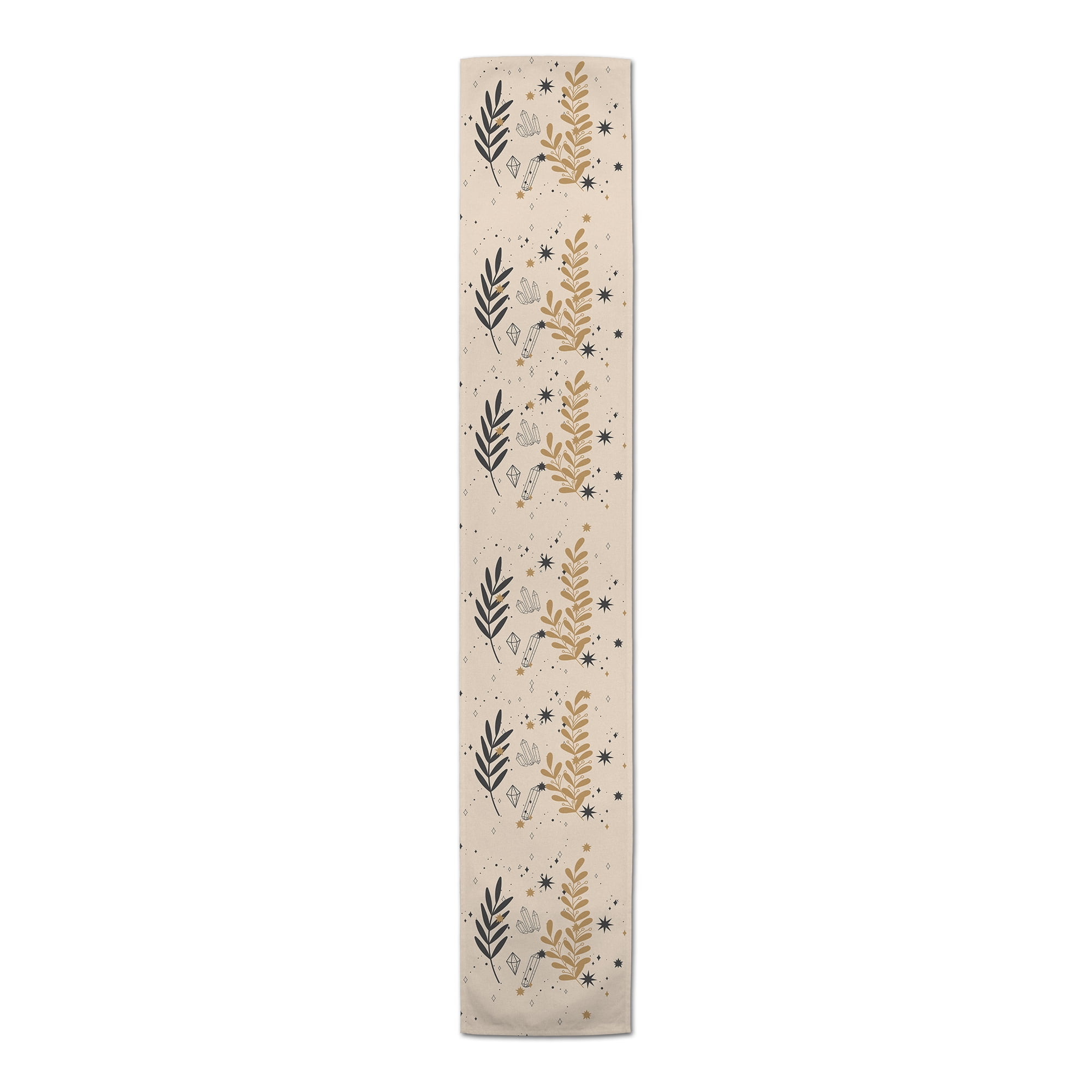 Creative Products Leaf Crystal 6 16 x 90 Poly Twill Table Runner ...