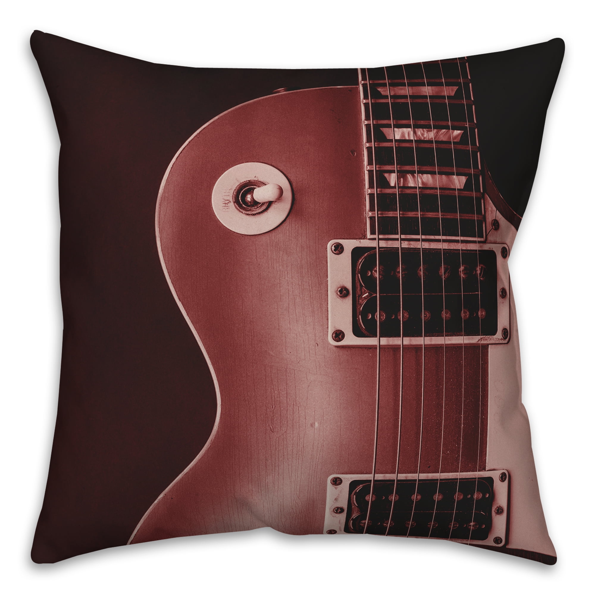 Creative Products Life is Better When You Can Hear the Ocean Script Grey and White 20x20 Indoor ...