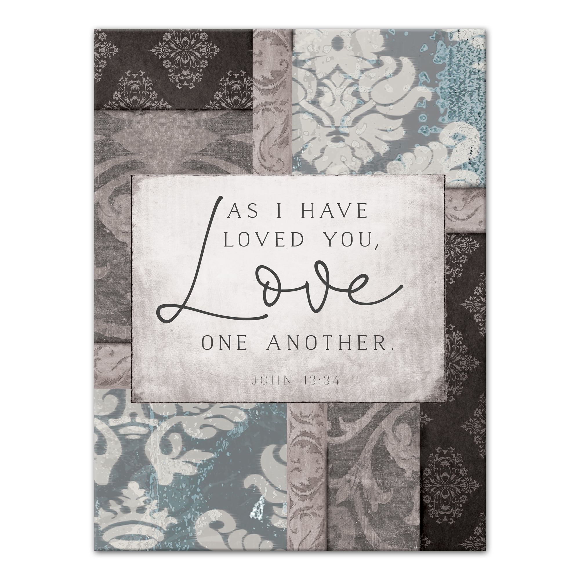 Creative Products Love One Another 30x40 Canvas Wall Art - Walmart.com