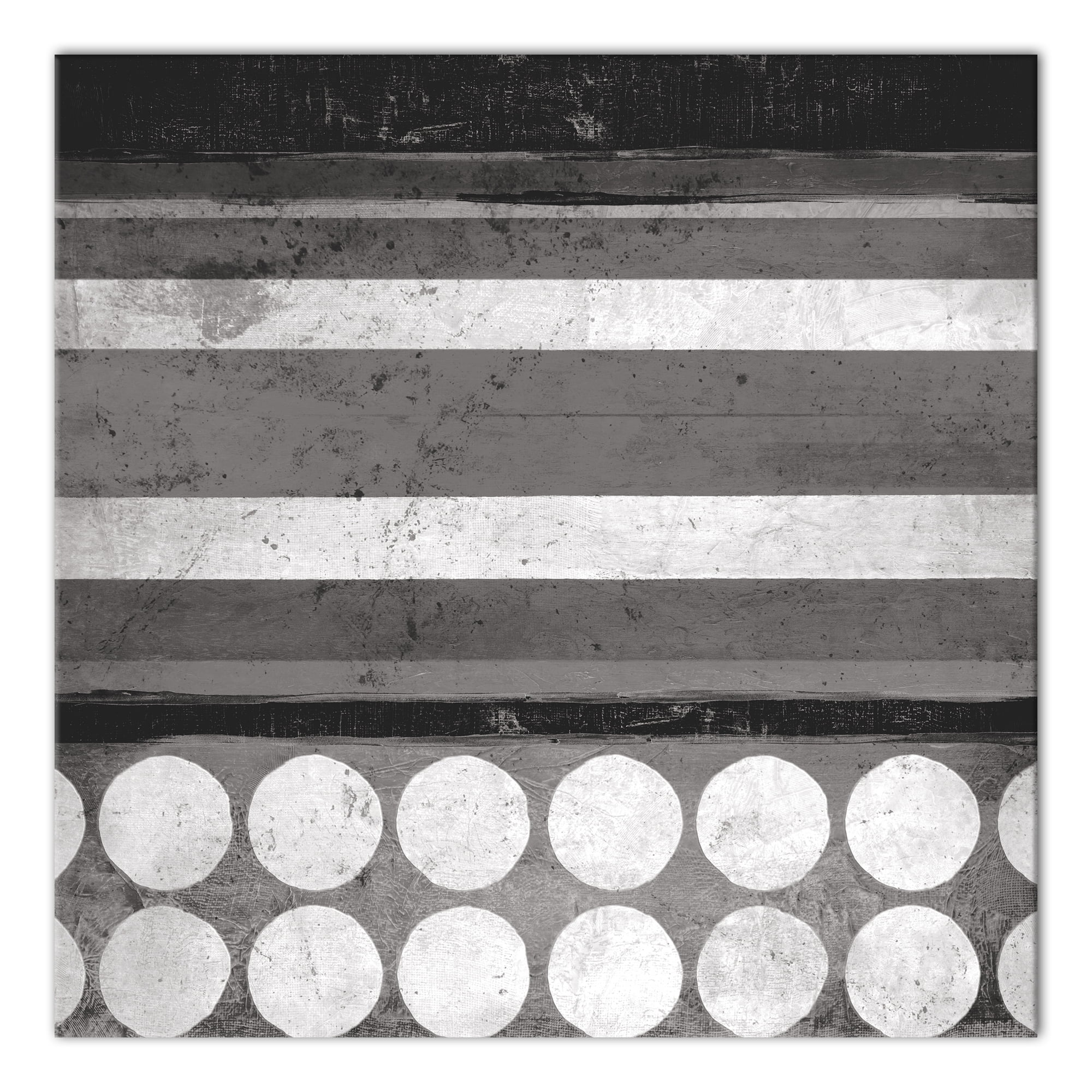 Creative Products Mod Mono Pattern 20x20 Canvas Wall Art - Walmart.com