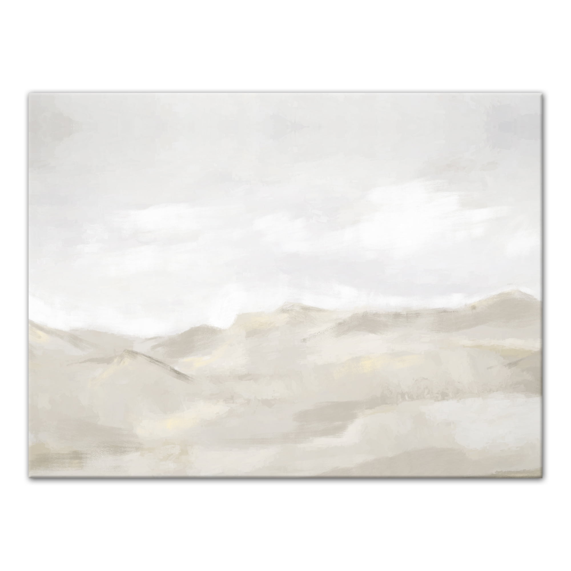 Creative Products Neutral Abstract 40x30 Canvas Wall Art - Walmart.com