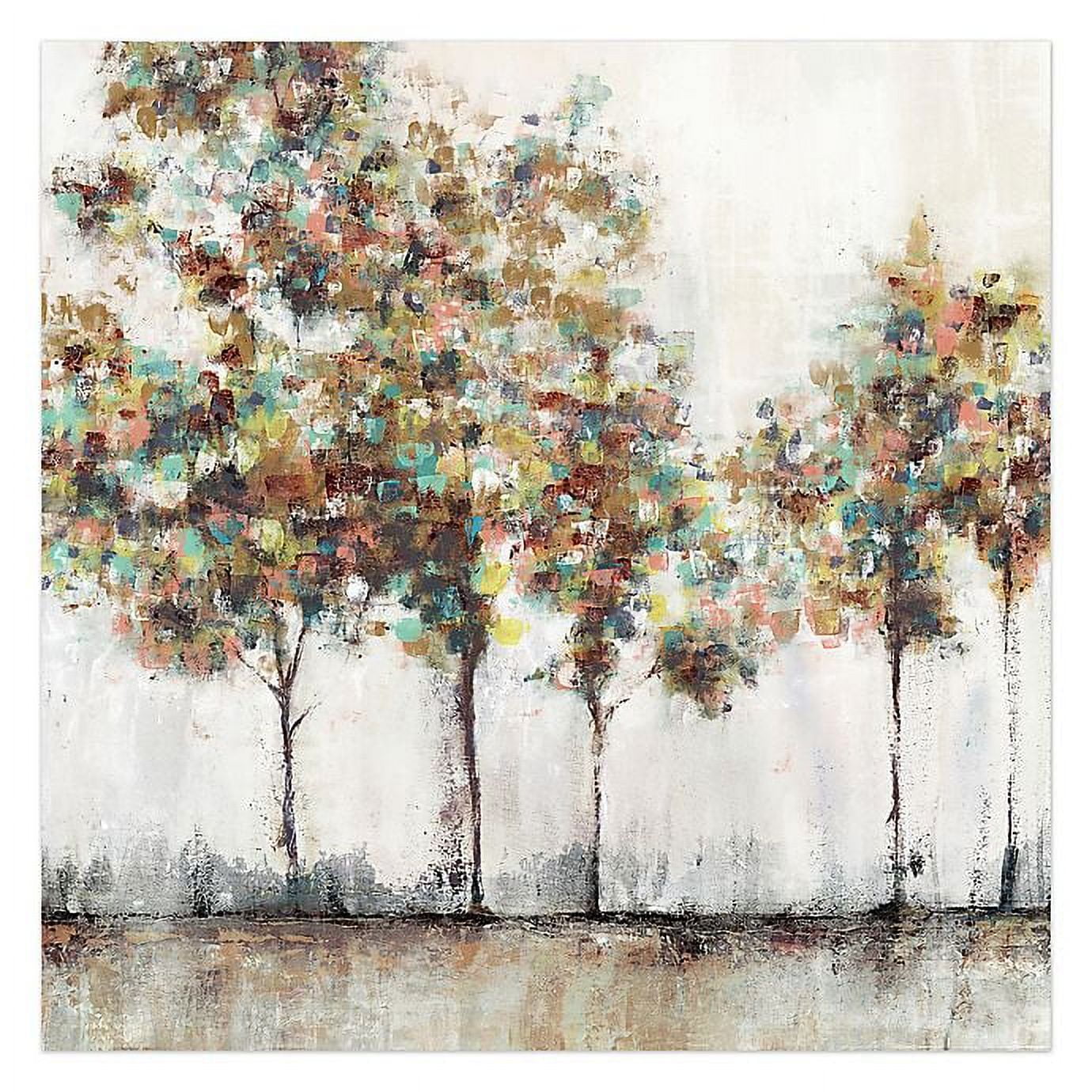 Creative Products Painted Brush Trees 36x36 Canvas Wall Art - Walmart.com