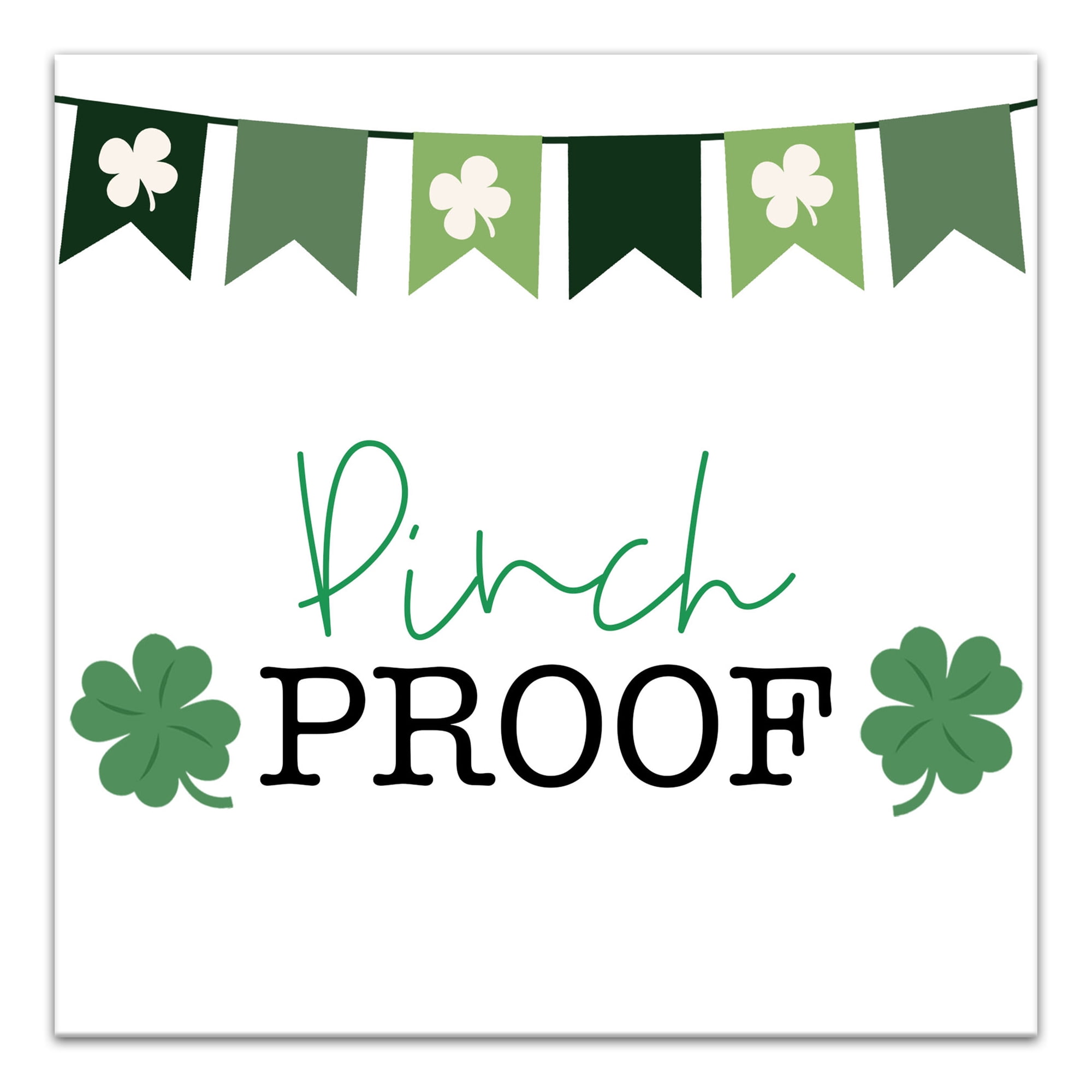 Creative Products Pinch Proof Banner 12 x 12 Canvas Wall Art - Walmart.com