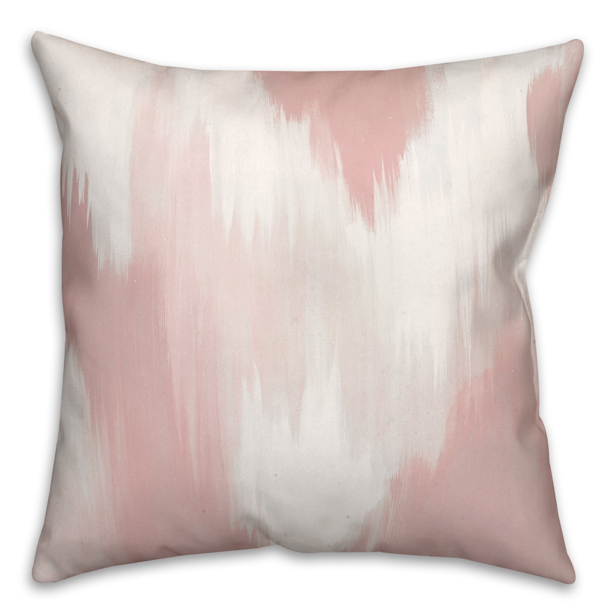 Creative Products Pink Splotches 20 x 20 Spun Poly Pillow - Walmart.com
