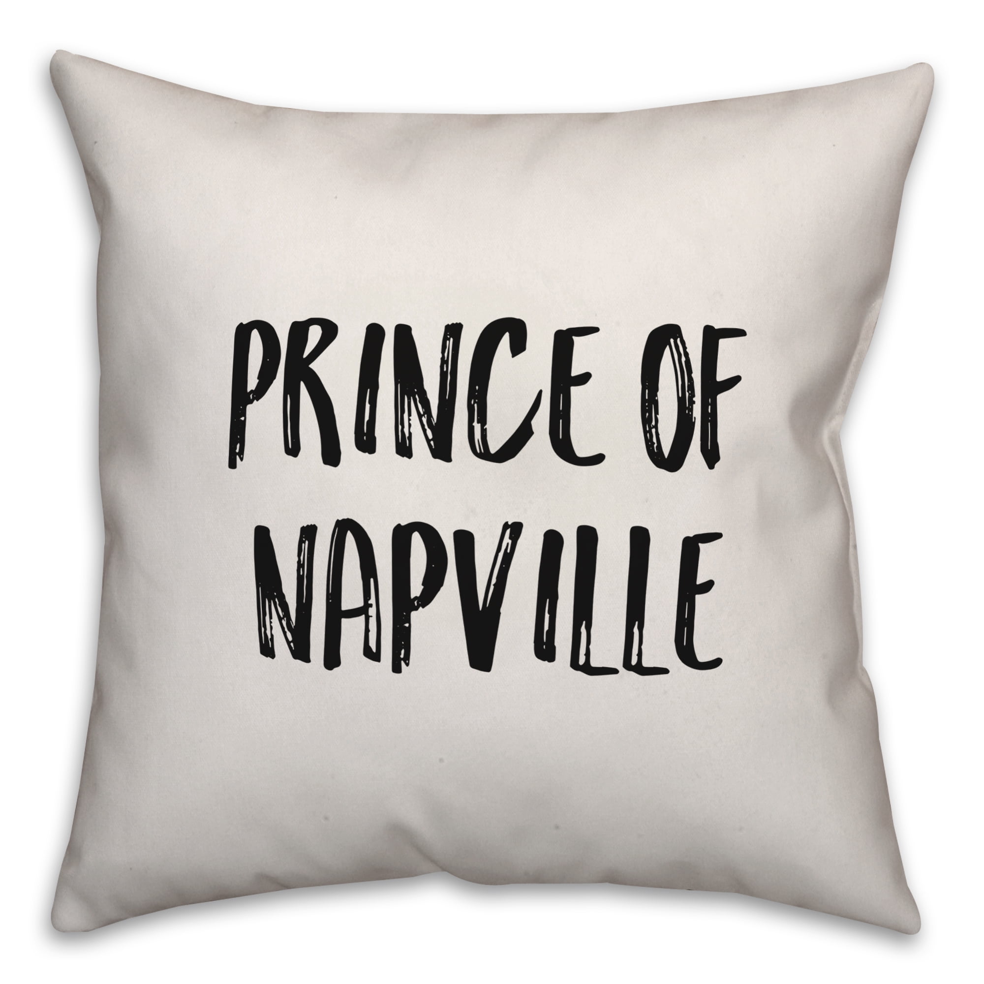 Creative Products Prince of Napville 20x20 Spun Poly Pillow - Walmart.com