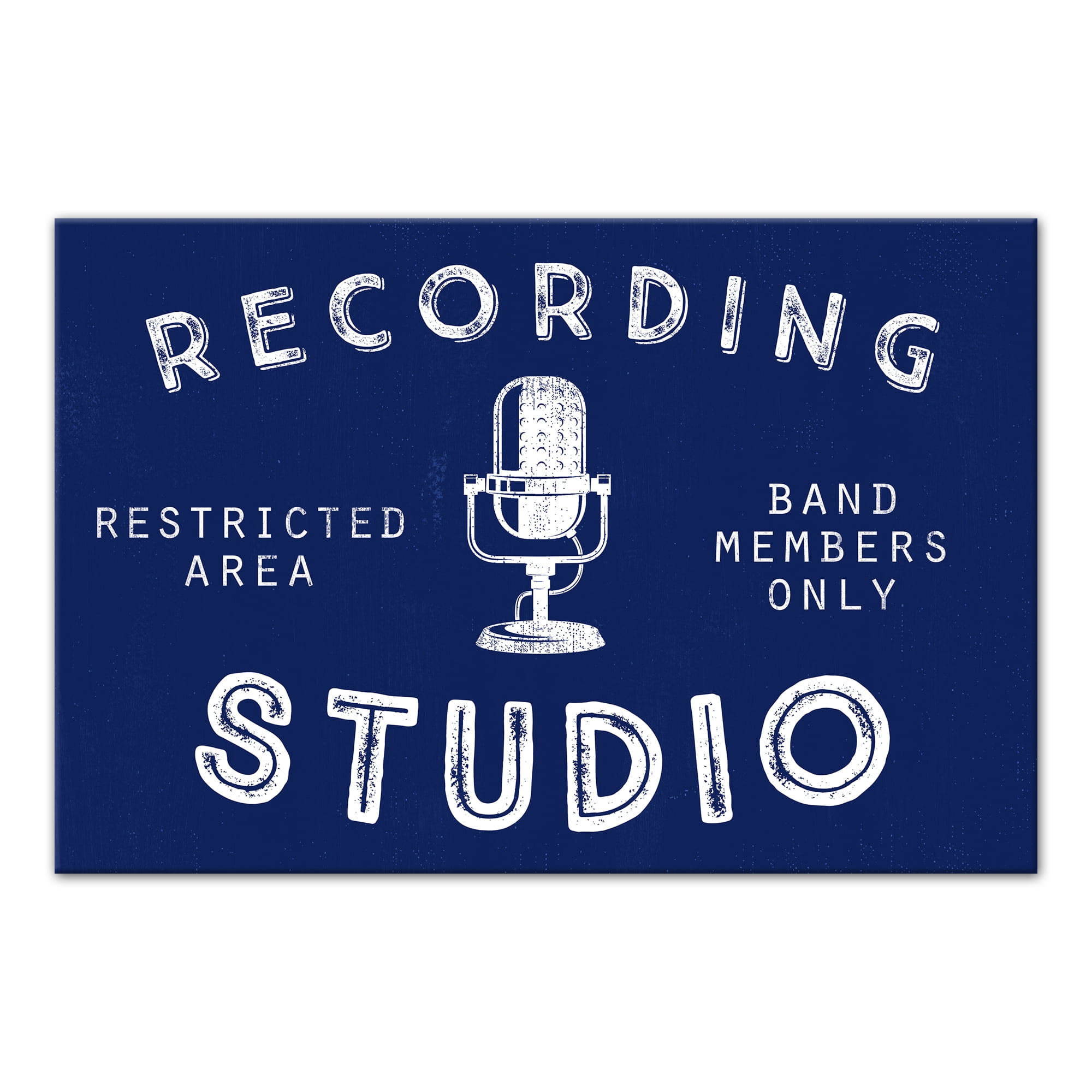 Recording Studio Wall Art