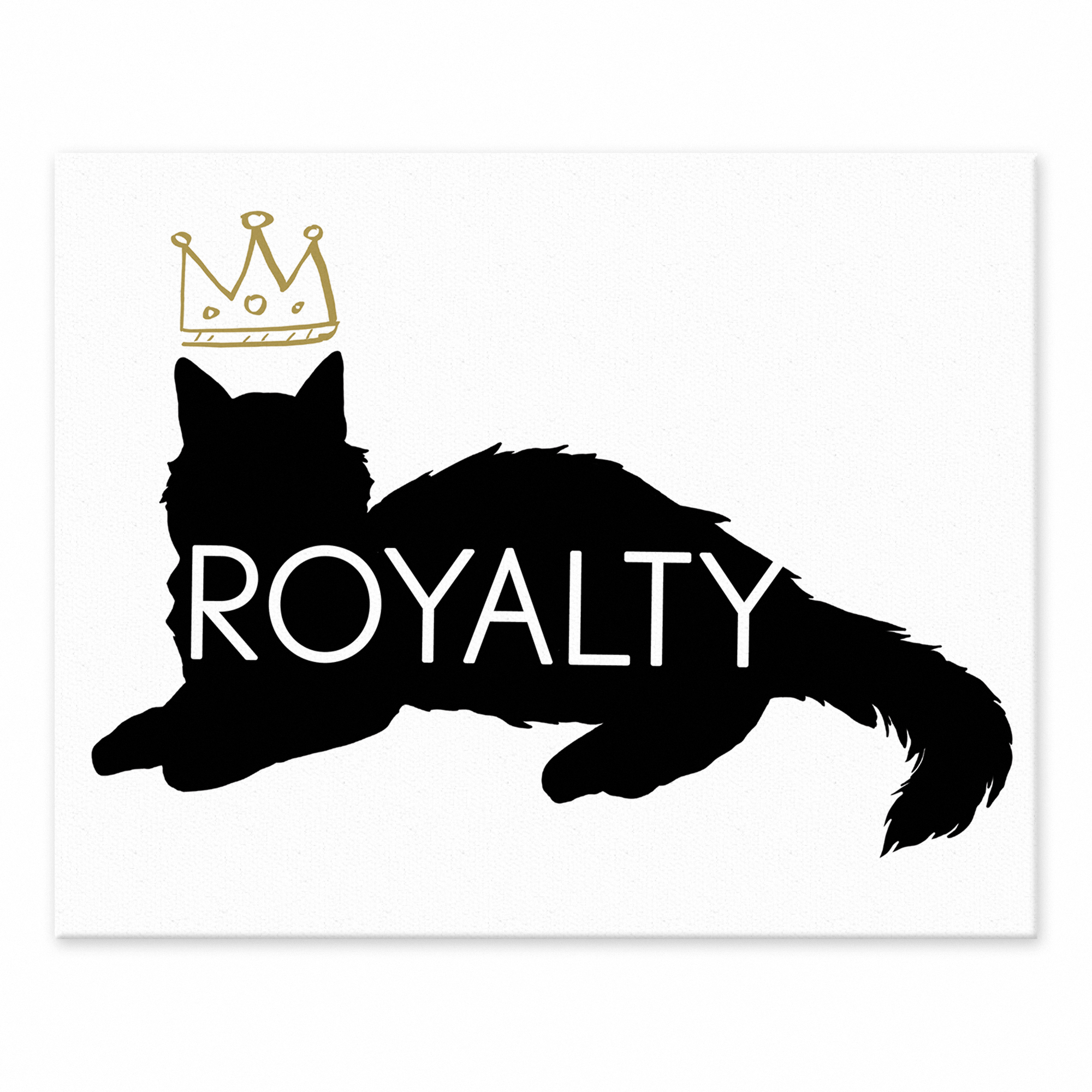 Creative Products Royalty Cat 8x10 Tabletop Canvas - Walmart.com