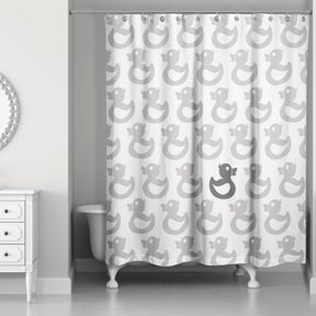 Rubber Duck Shower Curtain