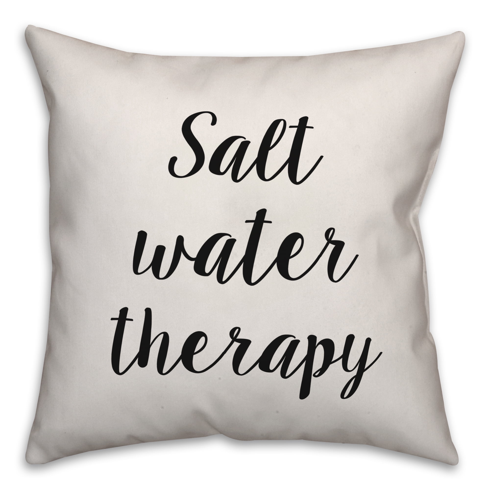 Creative Products Salt Water Therapy 20x20 Spun Poly Pillow - Walmart.com