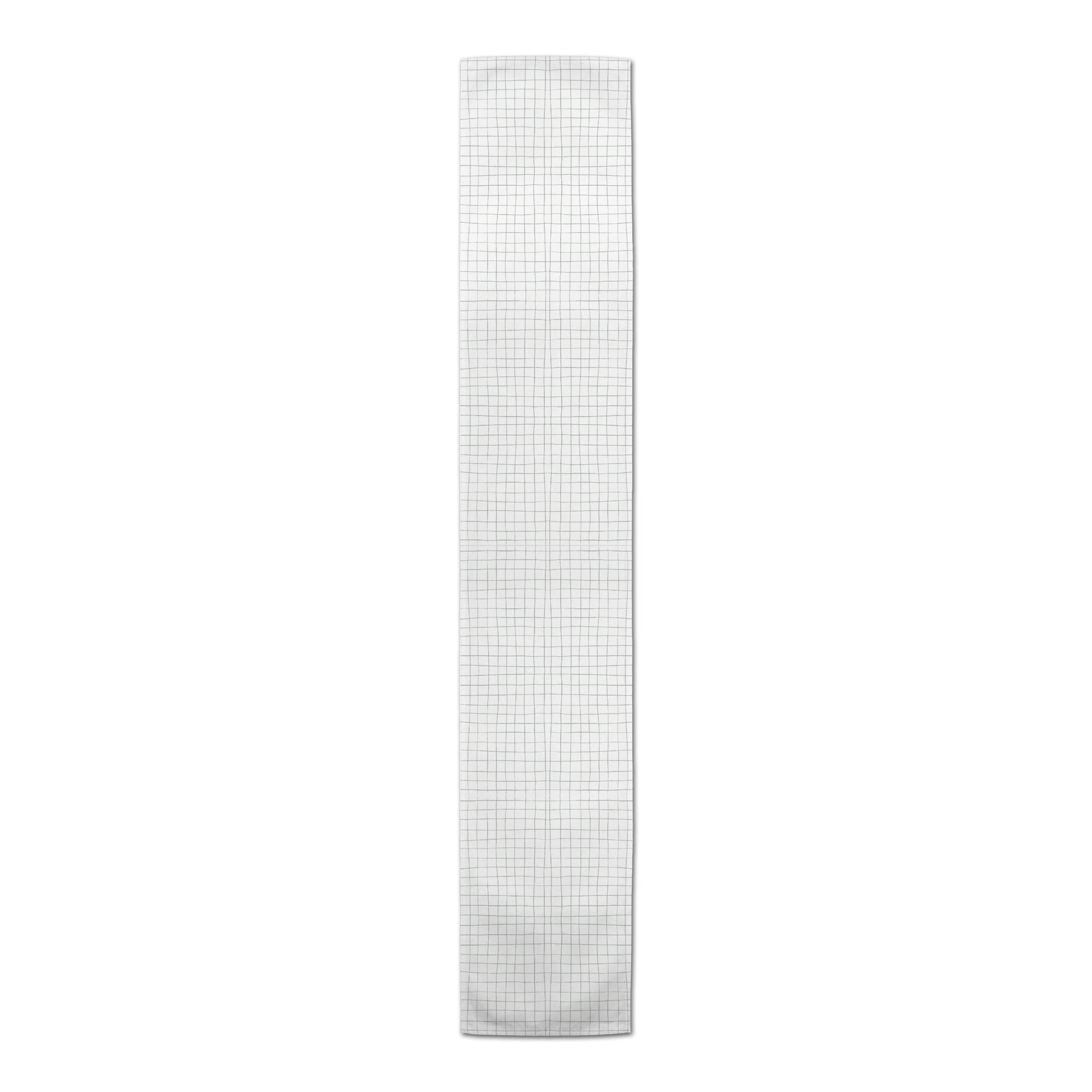 Creative Products Simple Wave Pattern 16x90 Poly Twill Table Runner ...
