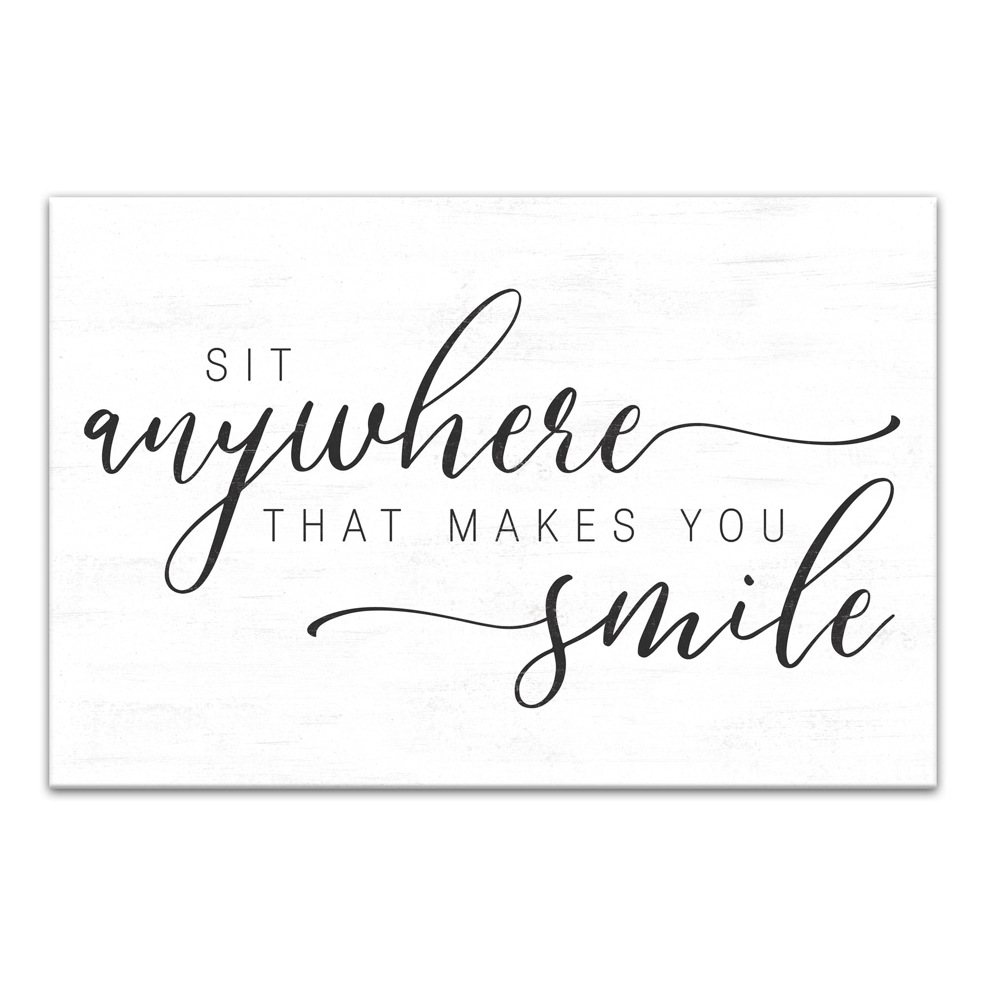 Creative Products Sit Anywhere 18 x 12 Canvas Wall Art - Walmart.com