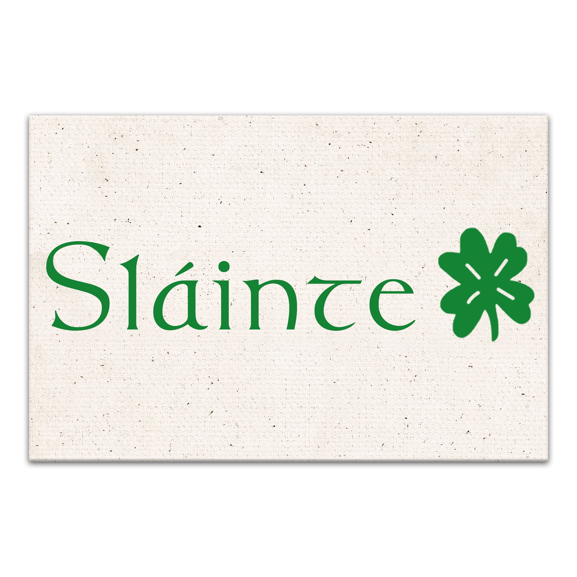 Creative Products Slainte 18 x 12 Canvas Wall Art - Walmart.com