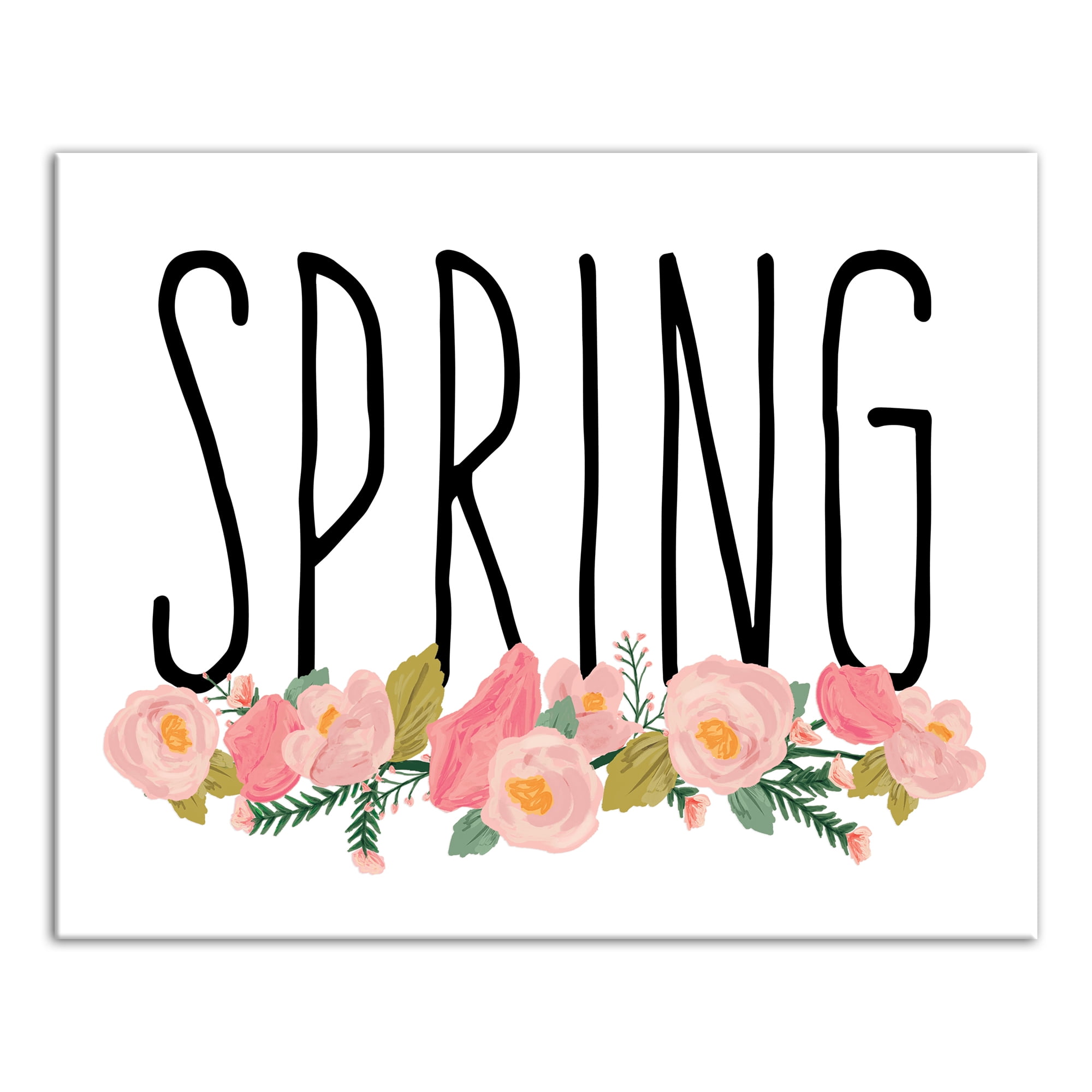 Creative Products Spring Flowers 16x20 Canvas Wall Art - Walmart.com