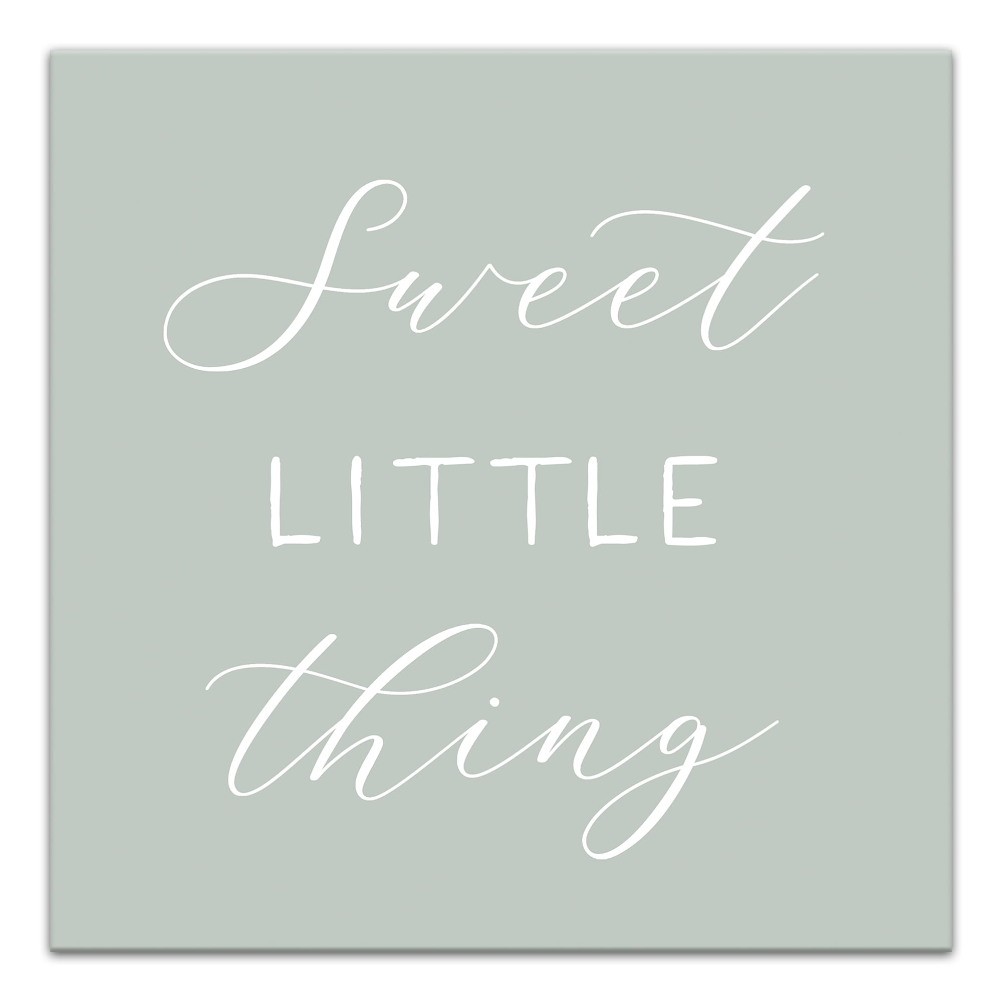 Creative Products Sweet Little Thing 12x12 Canvas Wall Art - Walmart.com