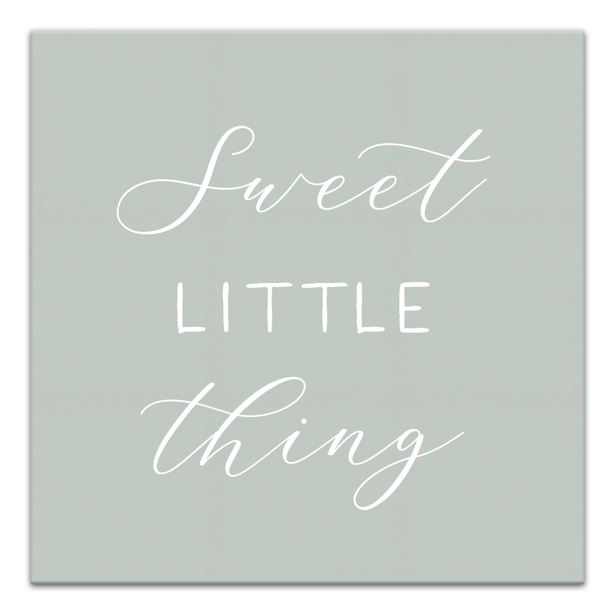 Creative Products Sweet Little Thing 20x20 Canvas Wall Art - Walmart.com