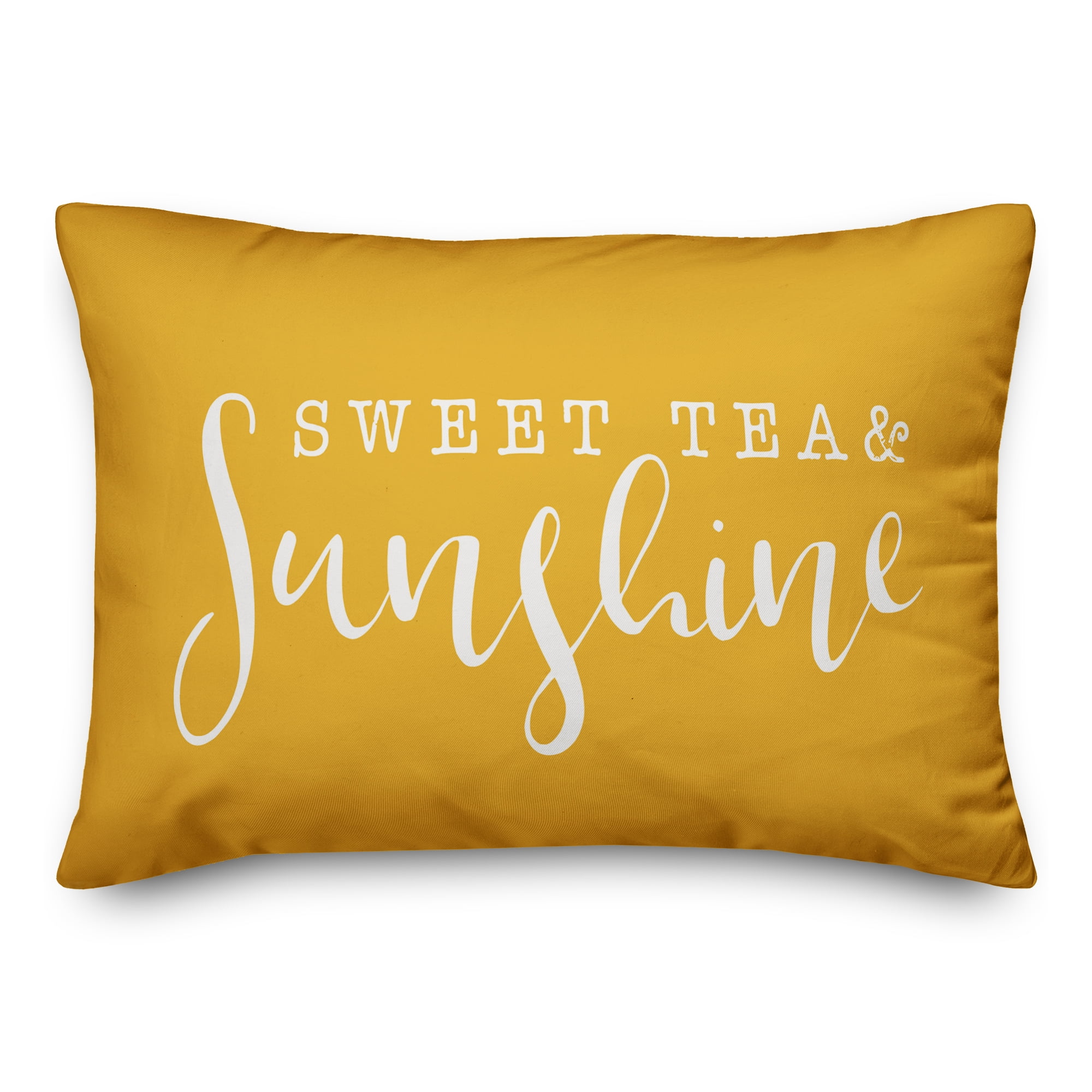 Creative Products Sweet Tea & Sunshine Script Yellow 14x20 Indoor ...