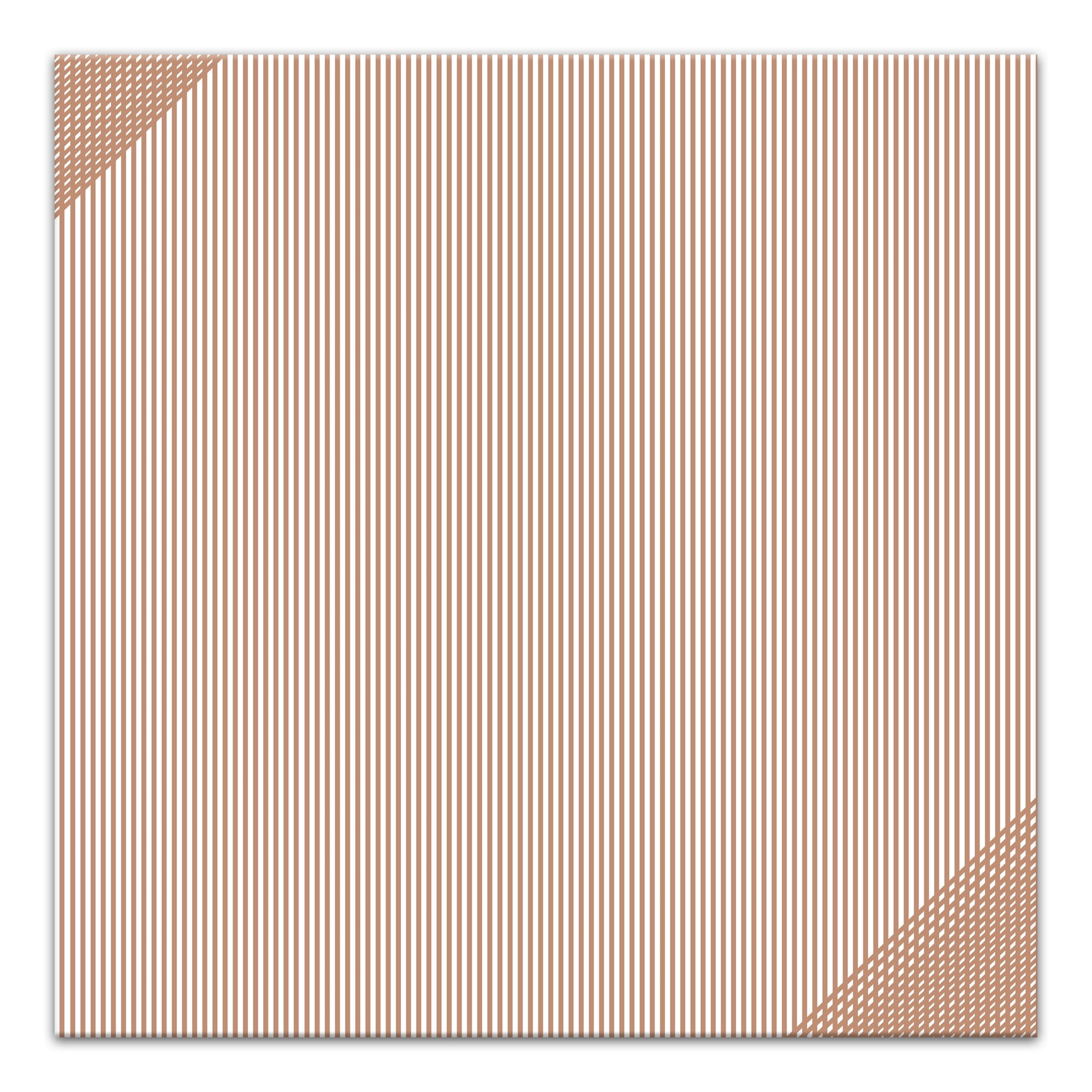Creative Products Tan Vertical Lines 20 x 20 Canvas Wall Art - Walmart.com
