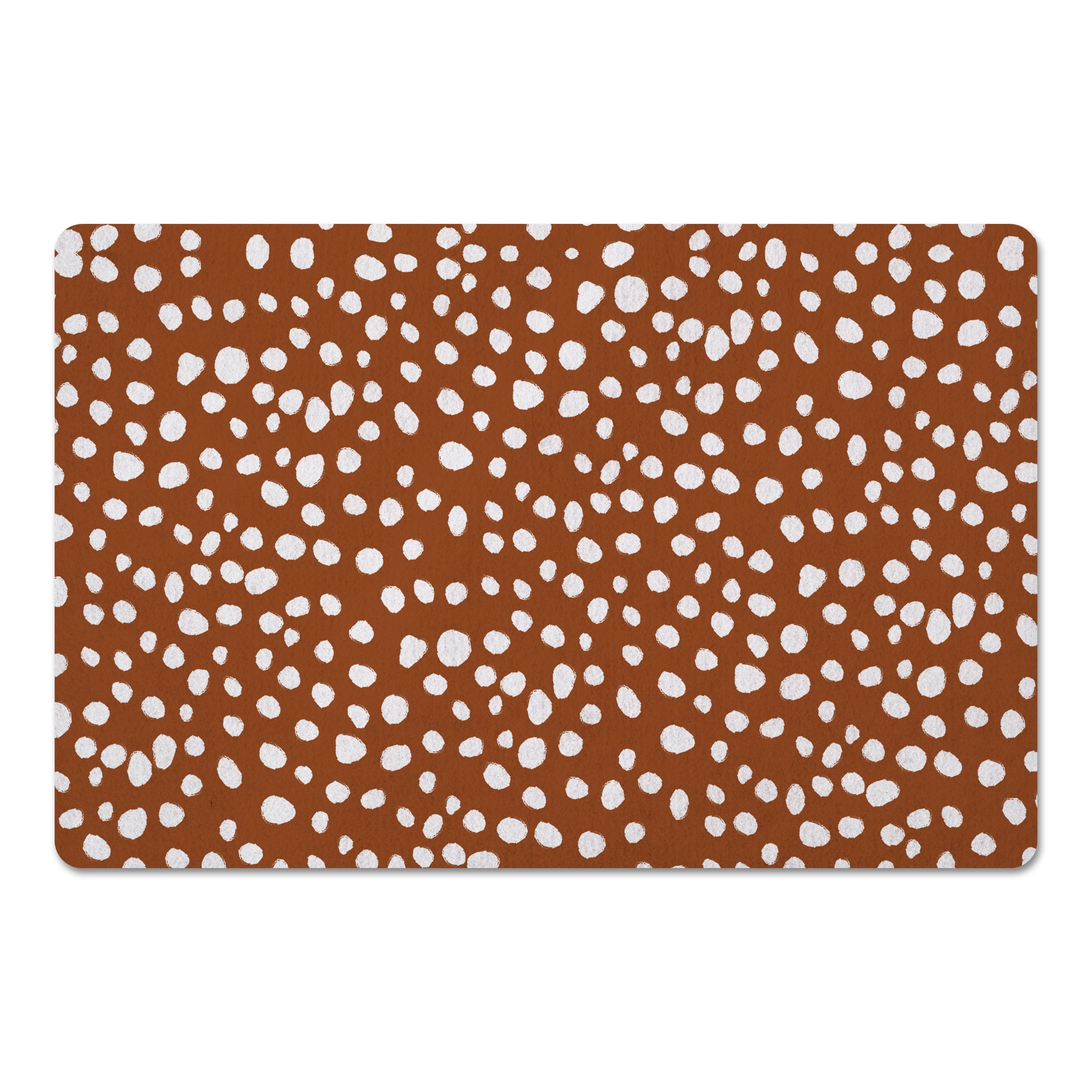 Creative Products Terracotta Spots 18 x 27 Floor Mat - Walmart.com