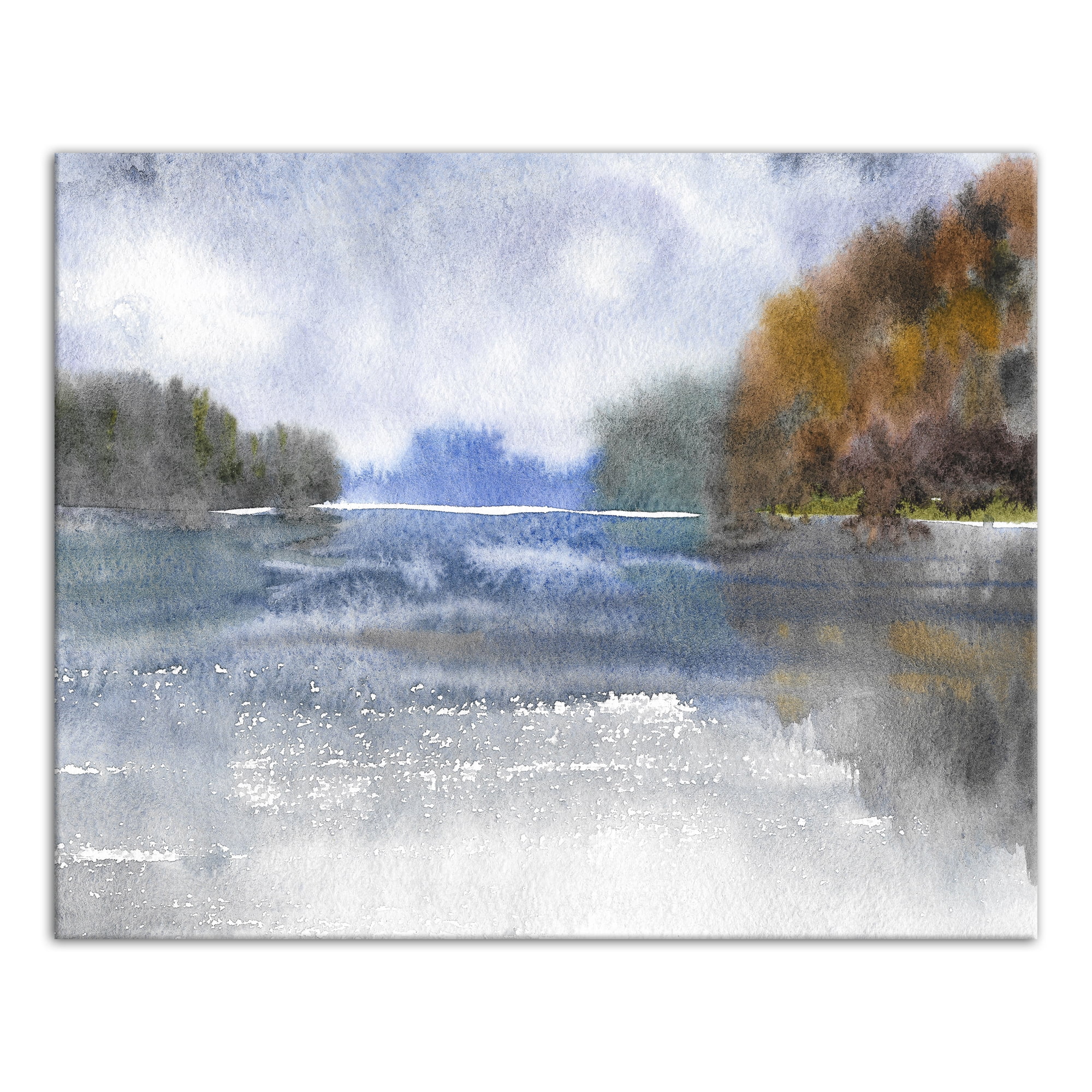 Creative Products Watercolor Waterscape 16x20 Canvas Wall Art - Walmart.com