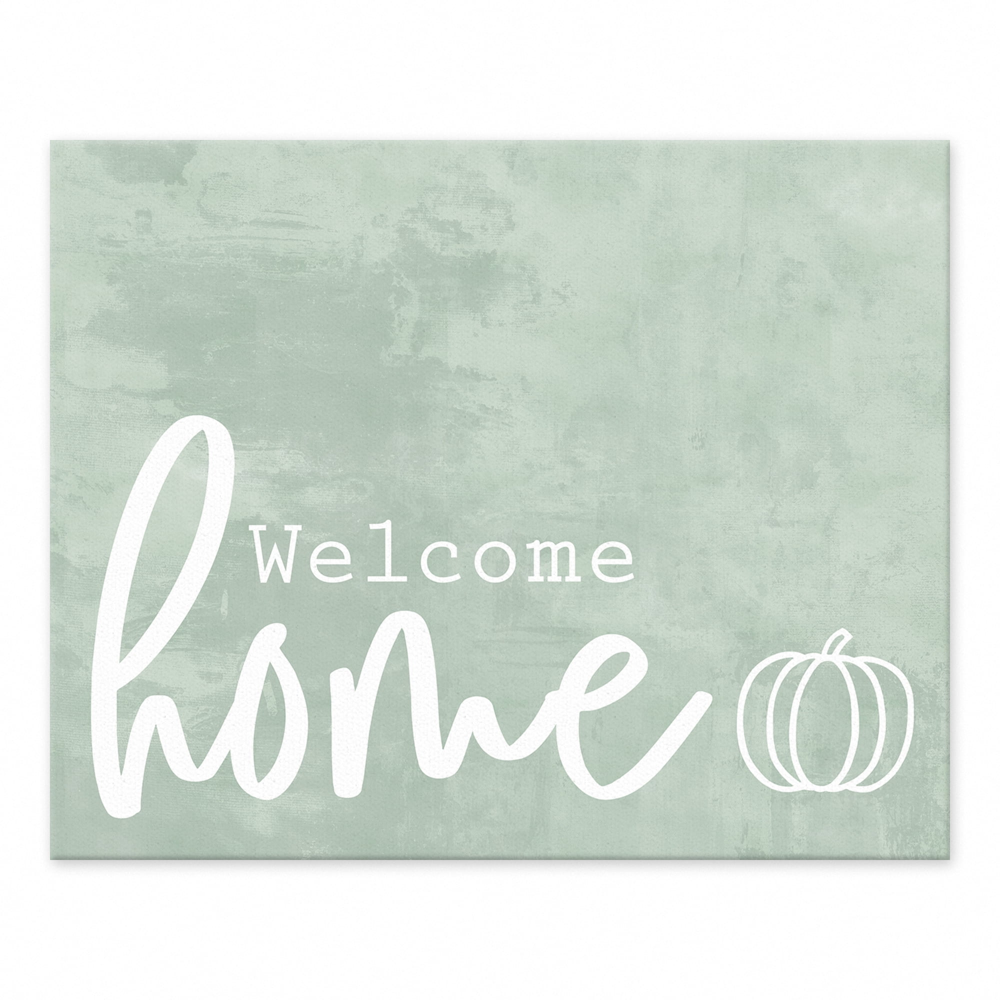 Creative Products Welcome Home 8x10 Tabletop Canvas - Walmart.com