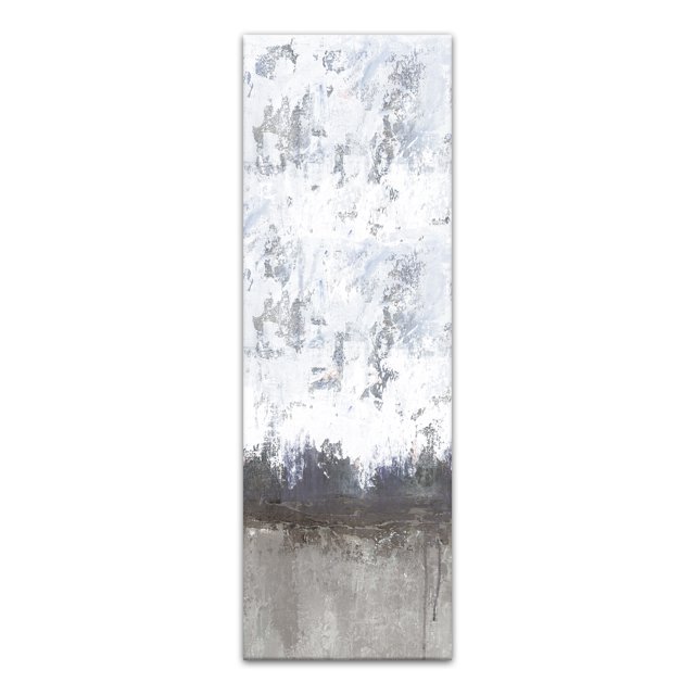 Creative Products White Tan Tall Abstract 12x36 Canvas Wall Art ...