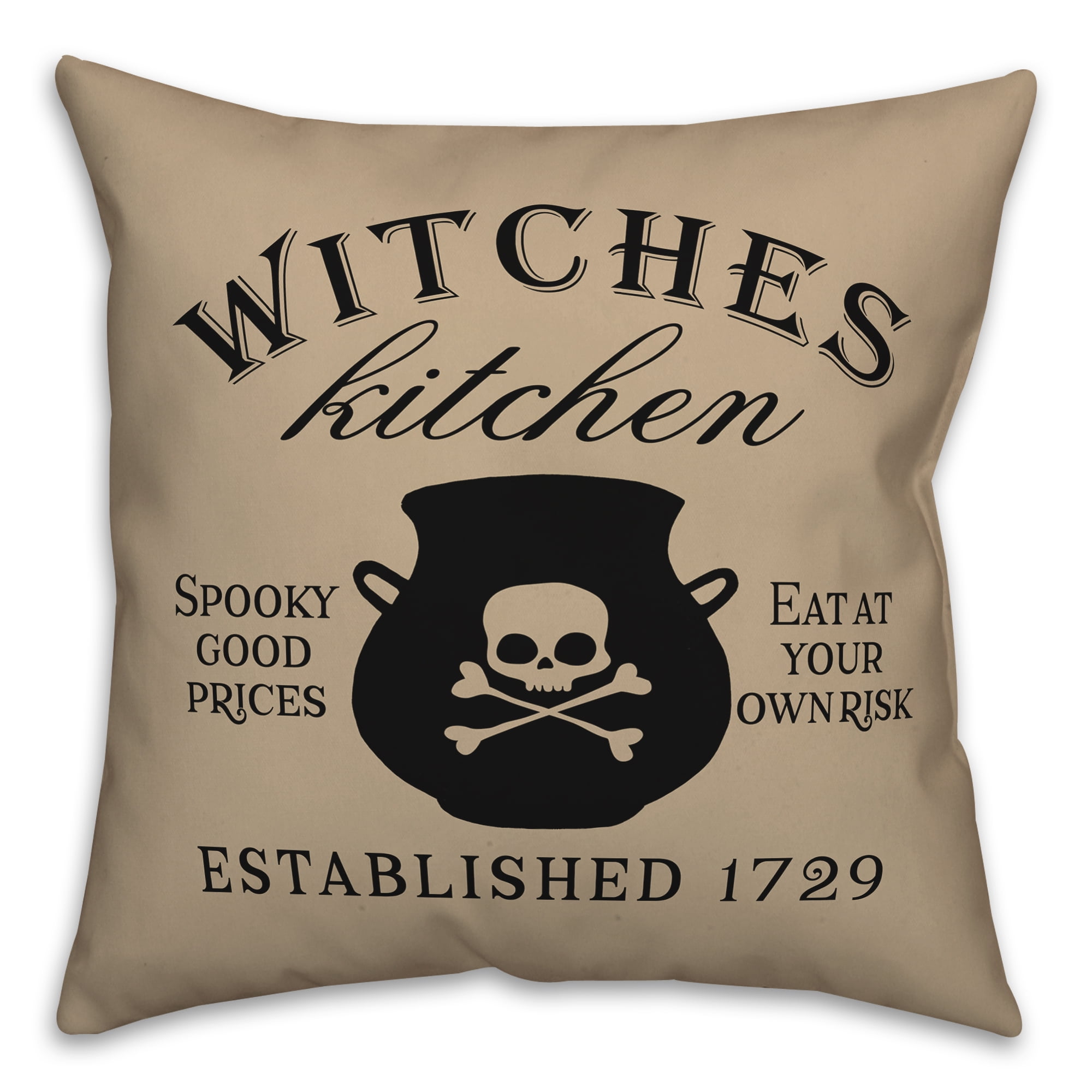 Creative Products Witches Kitchen 20x20 Indoor / Outdoor Pillow ...