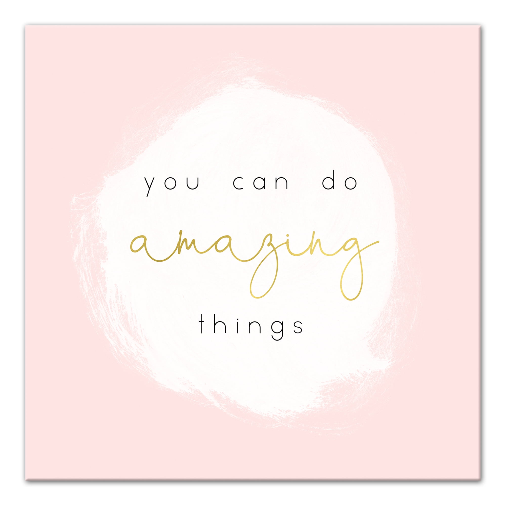 Creative Products You can do amazing things 20x20 Canvas Wall Art ...