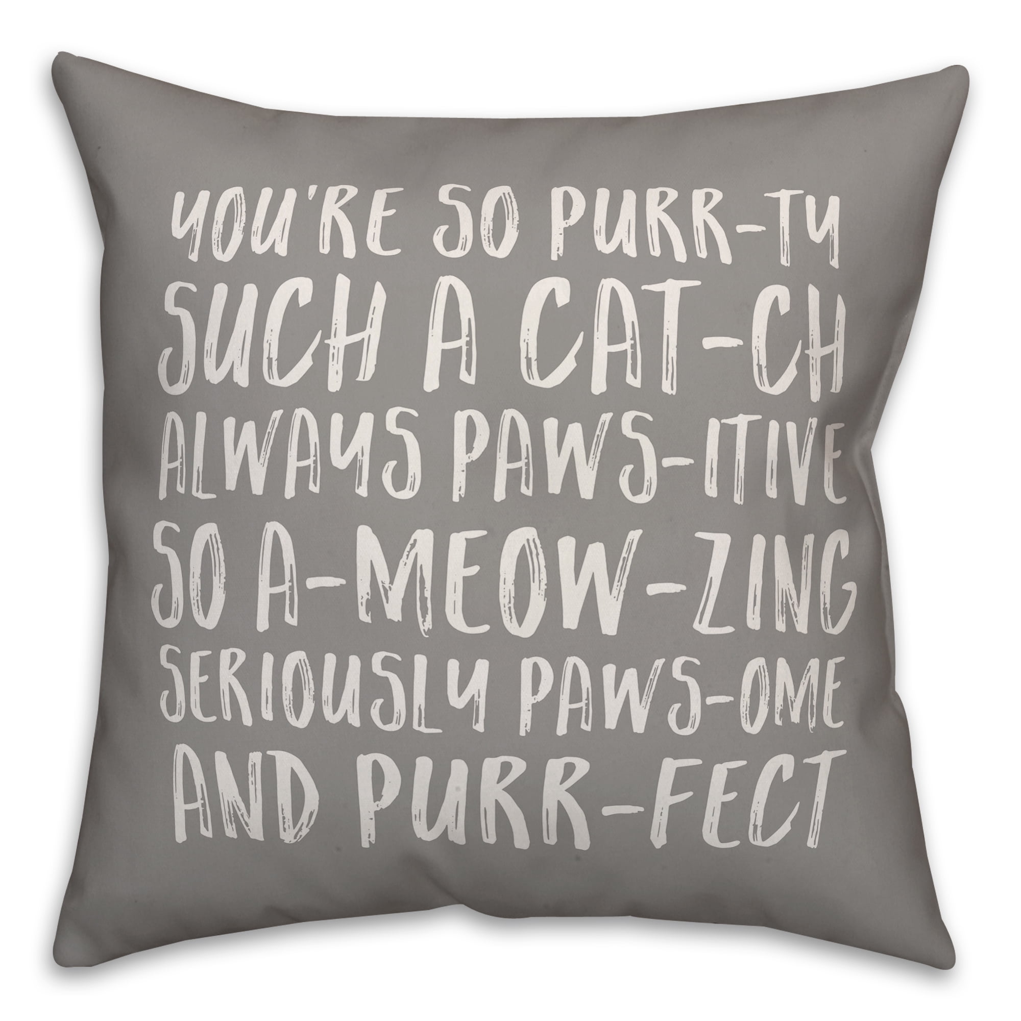 Purr Pillow