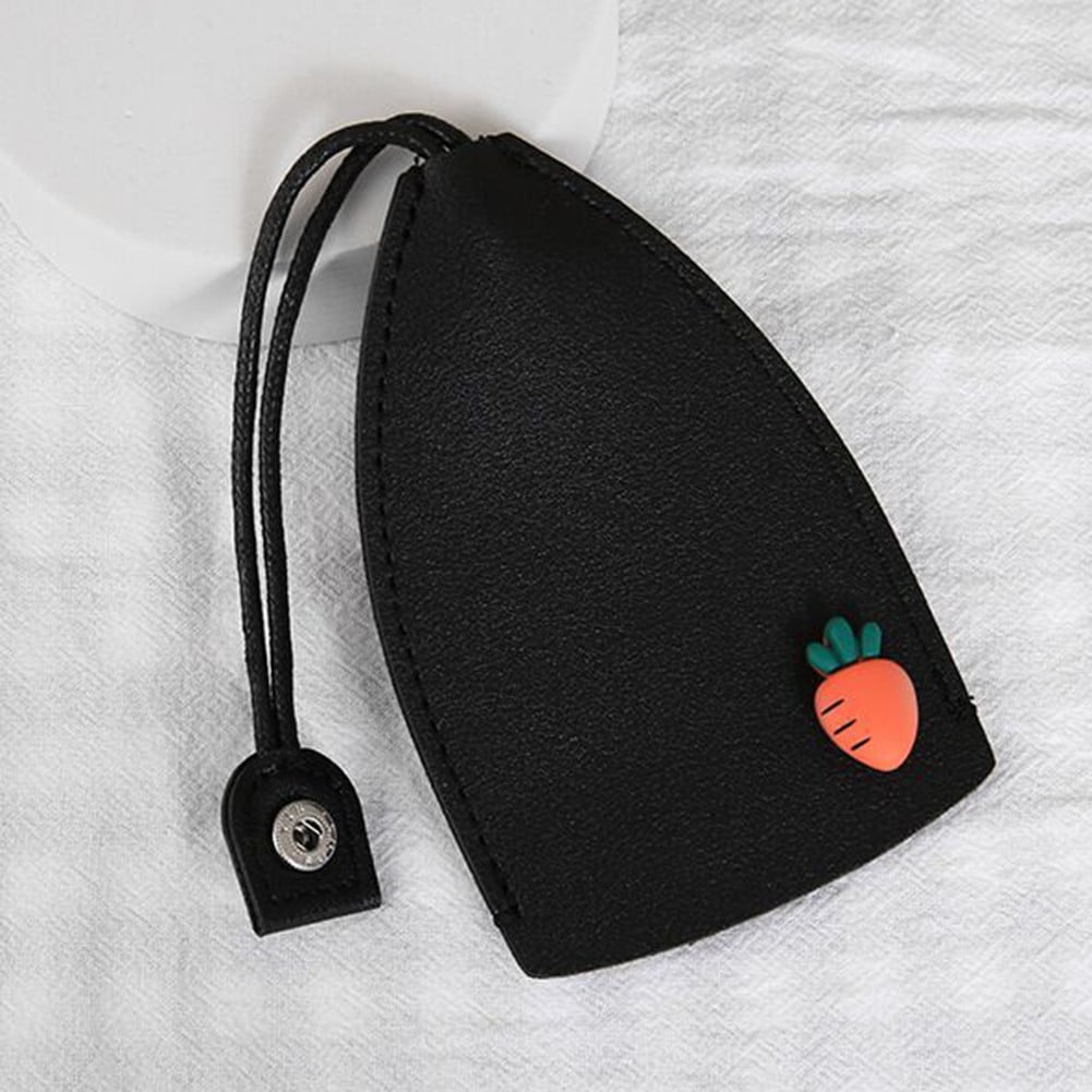 Creative Pull-Out Key Case Cover Leather Large-Capacity Key Sleeve ...