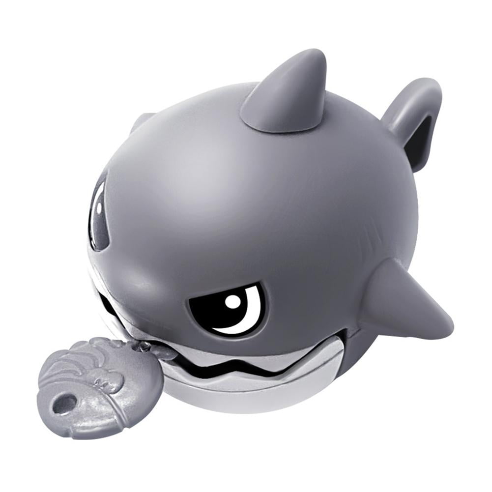 Creative Pull-string Shark Bapa Dection Keychain Small Toy Gift X8X3 ...