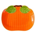 Creative Pumpkin Shaped Ceramic Dinner Plate And Dessert Plate For ...