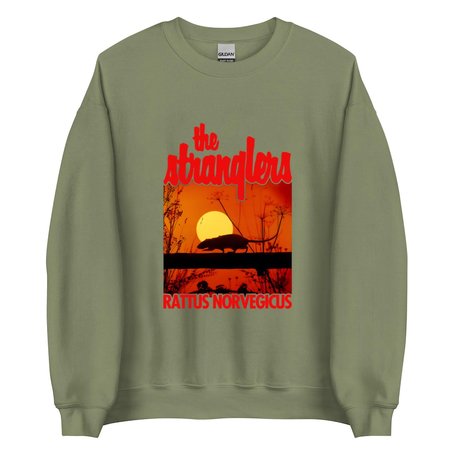 Creative Punk Rock Band Inspired Graphic T-shirt, Sweatshirt, Hoodie ...