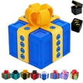 Creative Puzzle Gift Box with Nested Screws, Interactive Finger Reveal ...