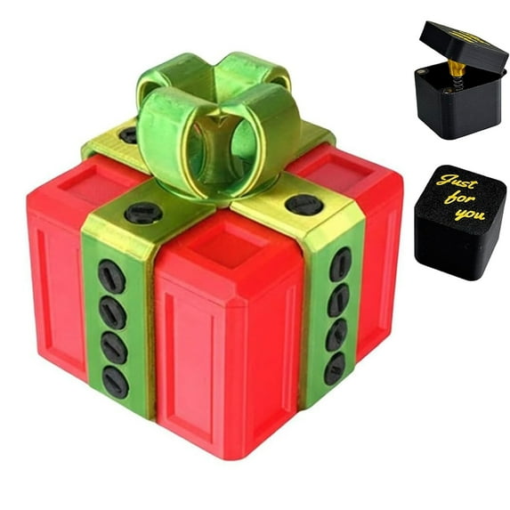 Creative Puzzle Gift Box with Nested Screws, Interactive Finger Reveal ...