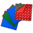 Creative QT MakerBase, Blue & Green, 4 Pack, 10”x10” Peel-and-Stick Toy ...