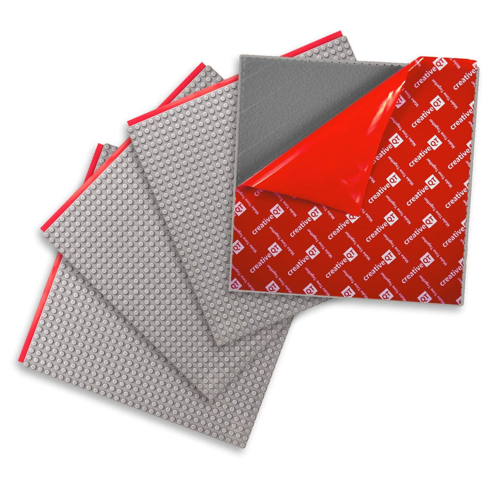 Creative QT MakerBase - Peel-and-Stick Building Blocks Baseplates 10 ...