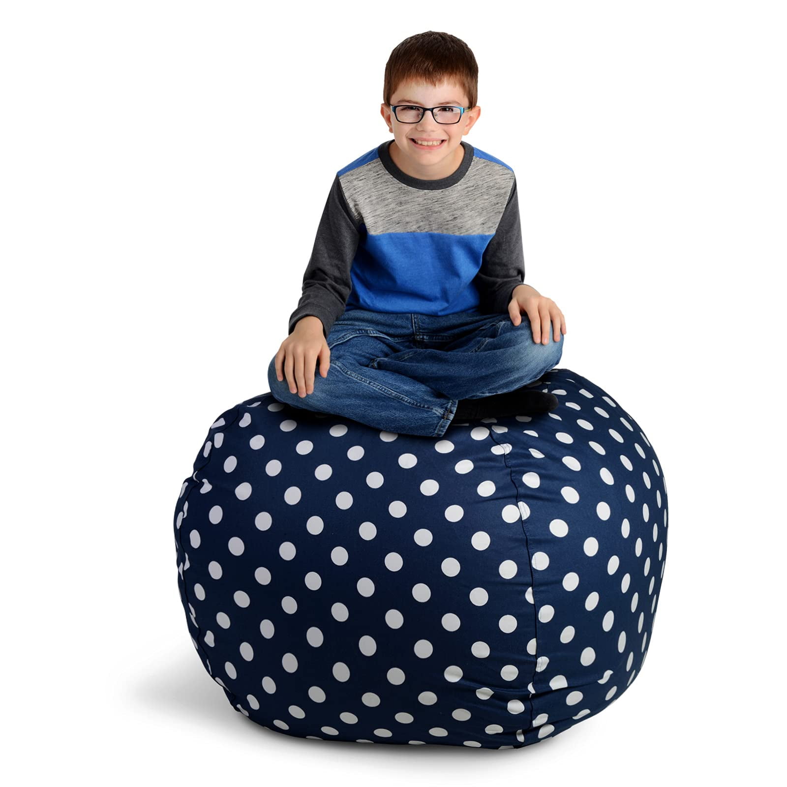 Creative QT Stuff 'n Sit Kids' Bean Bag Chair with Soft Storage Seating ...