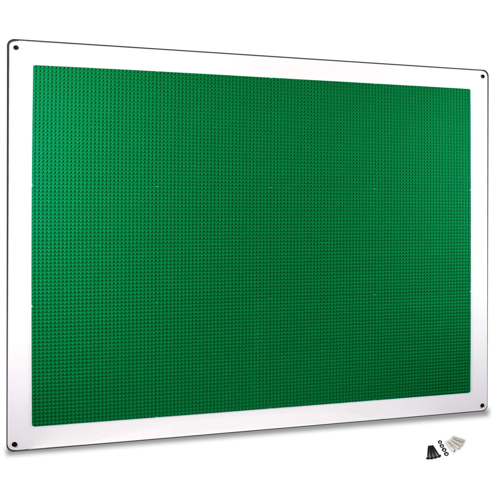 Creative QT XL Children's Building Blocks Wall Panel, LEGO-Compatible ...